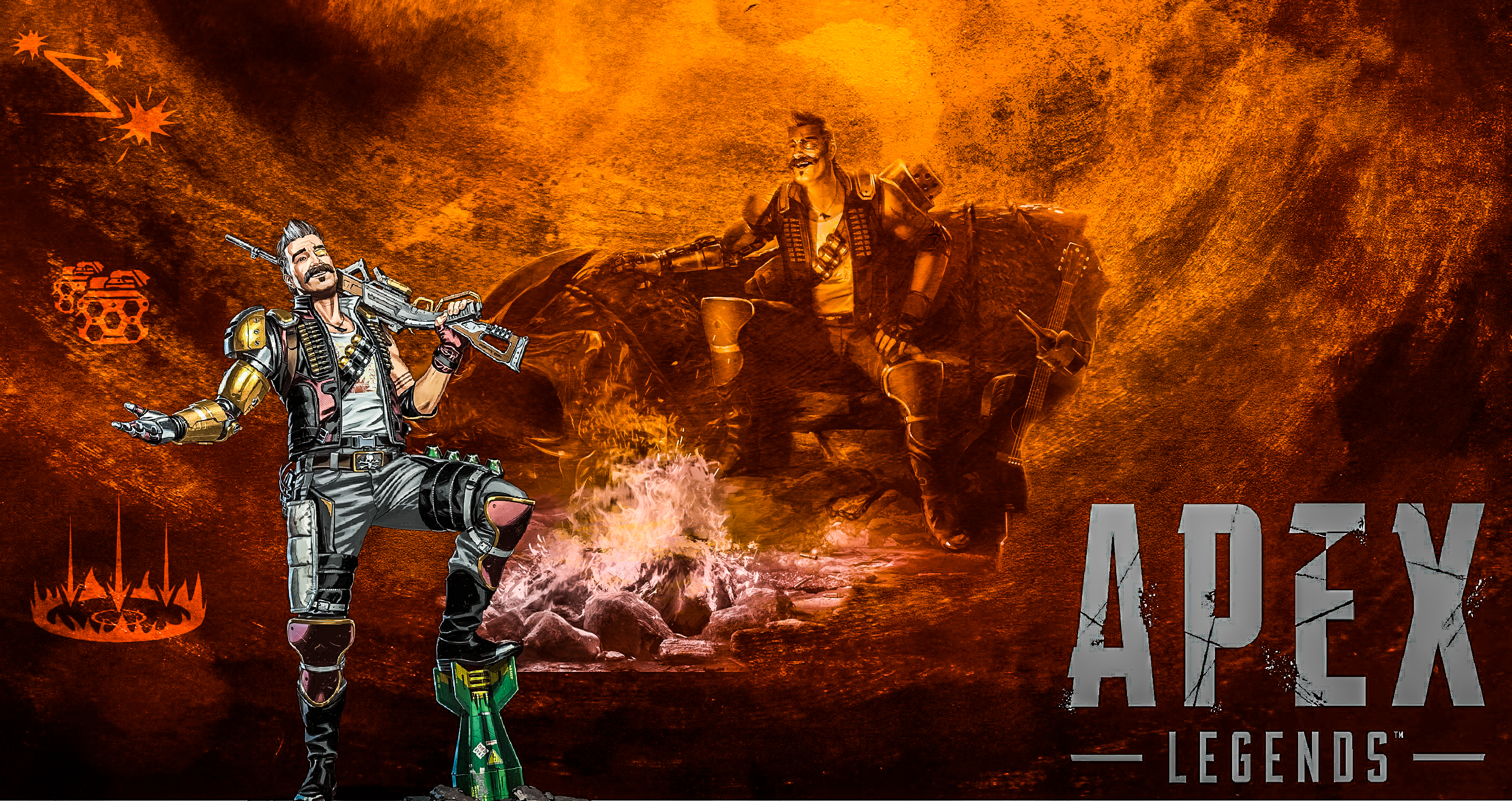 Apex Legends Fuse 4k Desktop Wallpapers - Wallpaper Cave