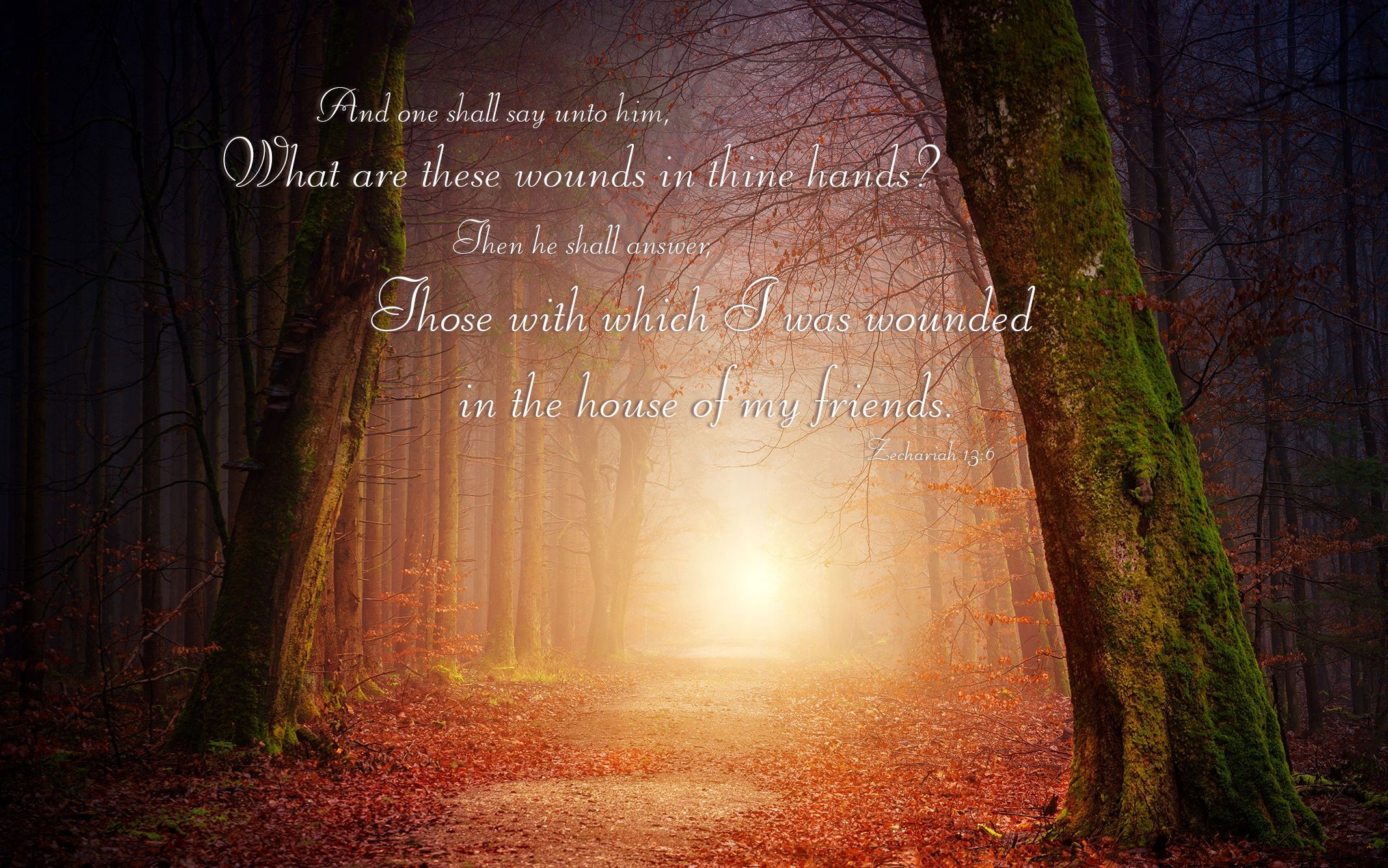 Autumn Bible Verses Wallpapers - Wallpaper Cave