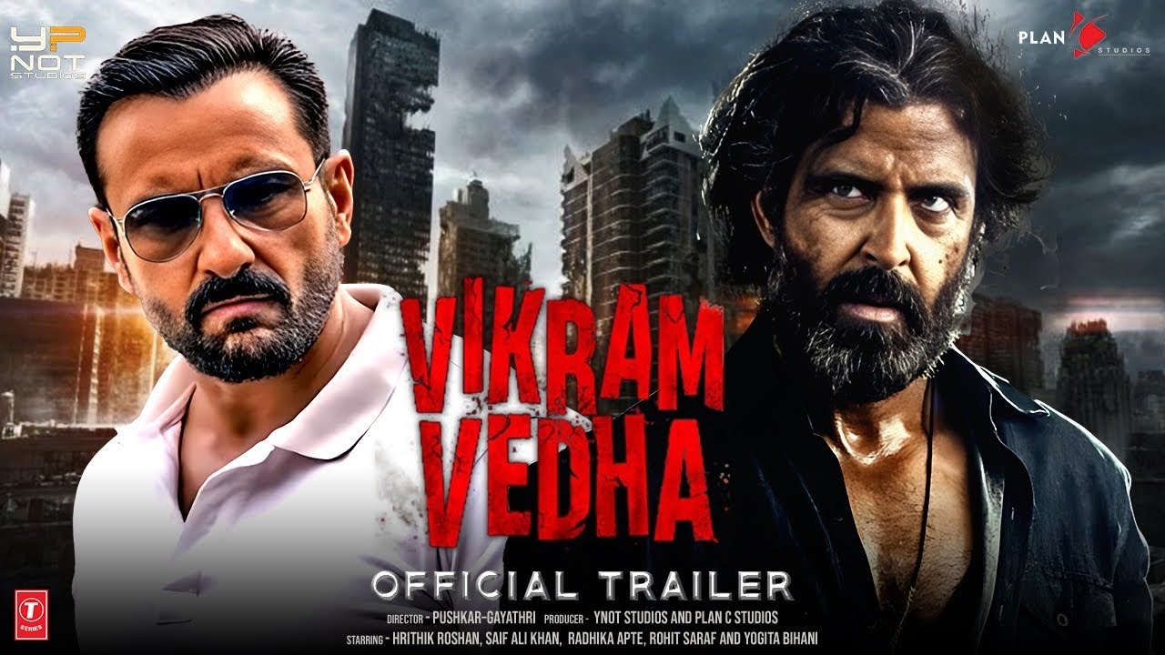 Vikram Vedha 2023 Wallpapers - Wallpaper Cave