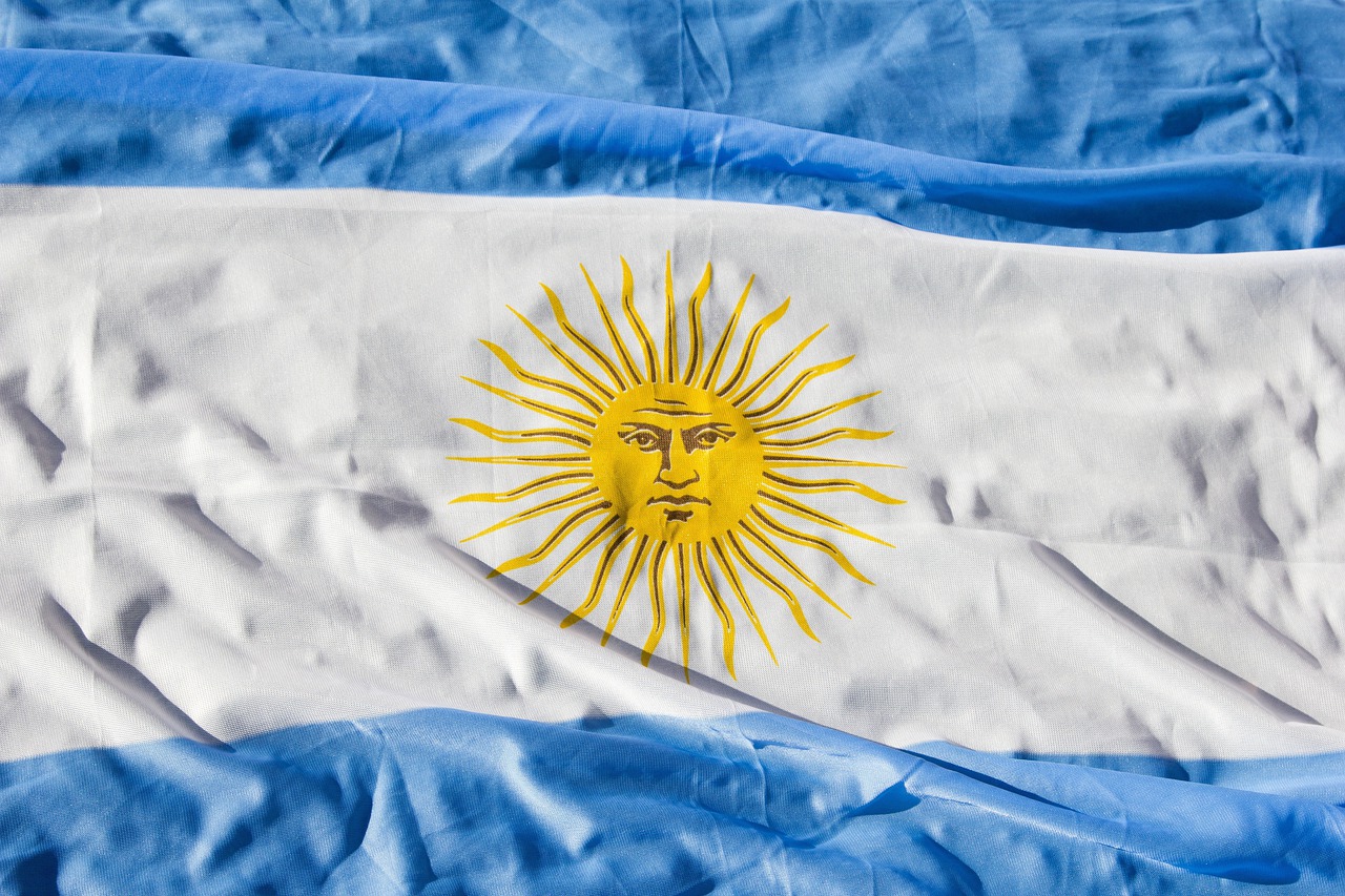 Flag Of Argentina Wallpapers - Wallpaper Cave