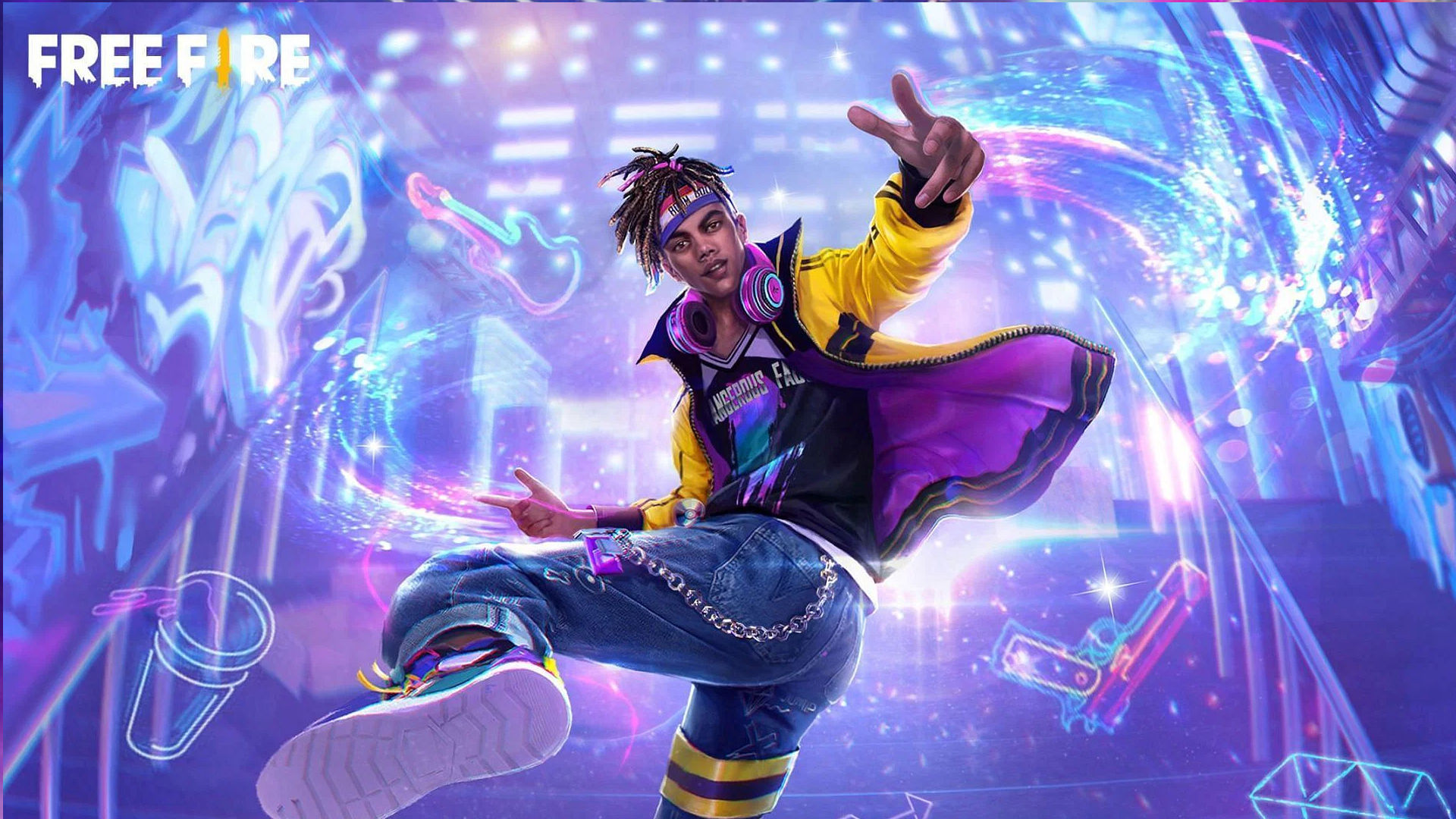 Free Fire Characters 2022 Wallpapers - Wallpaper Cave