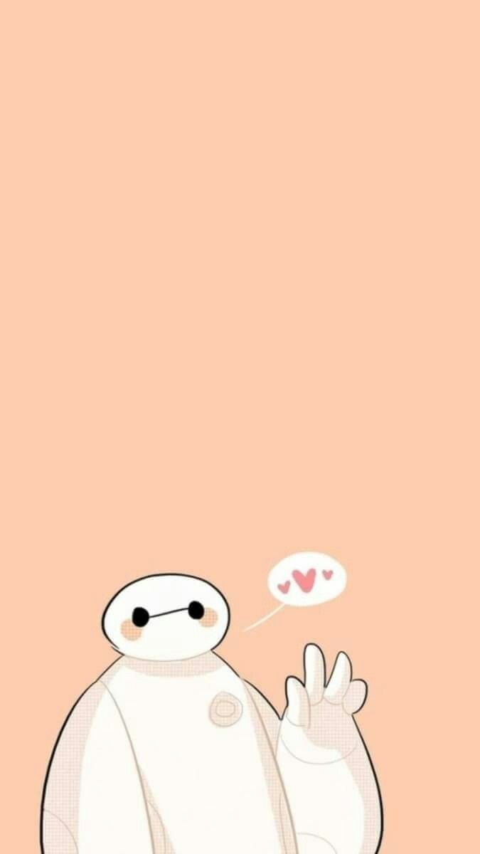 Baymax Aesthetic Wallpapers - Wallpaper Cave