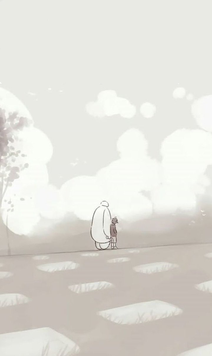 Baymax Aesthetic Wallpapers - Wallpaper Cave