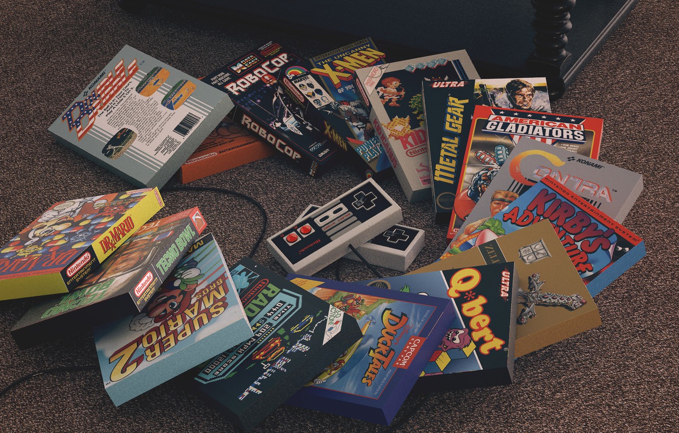 Game Retro Wallpapers - Wallpaper Cave