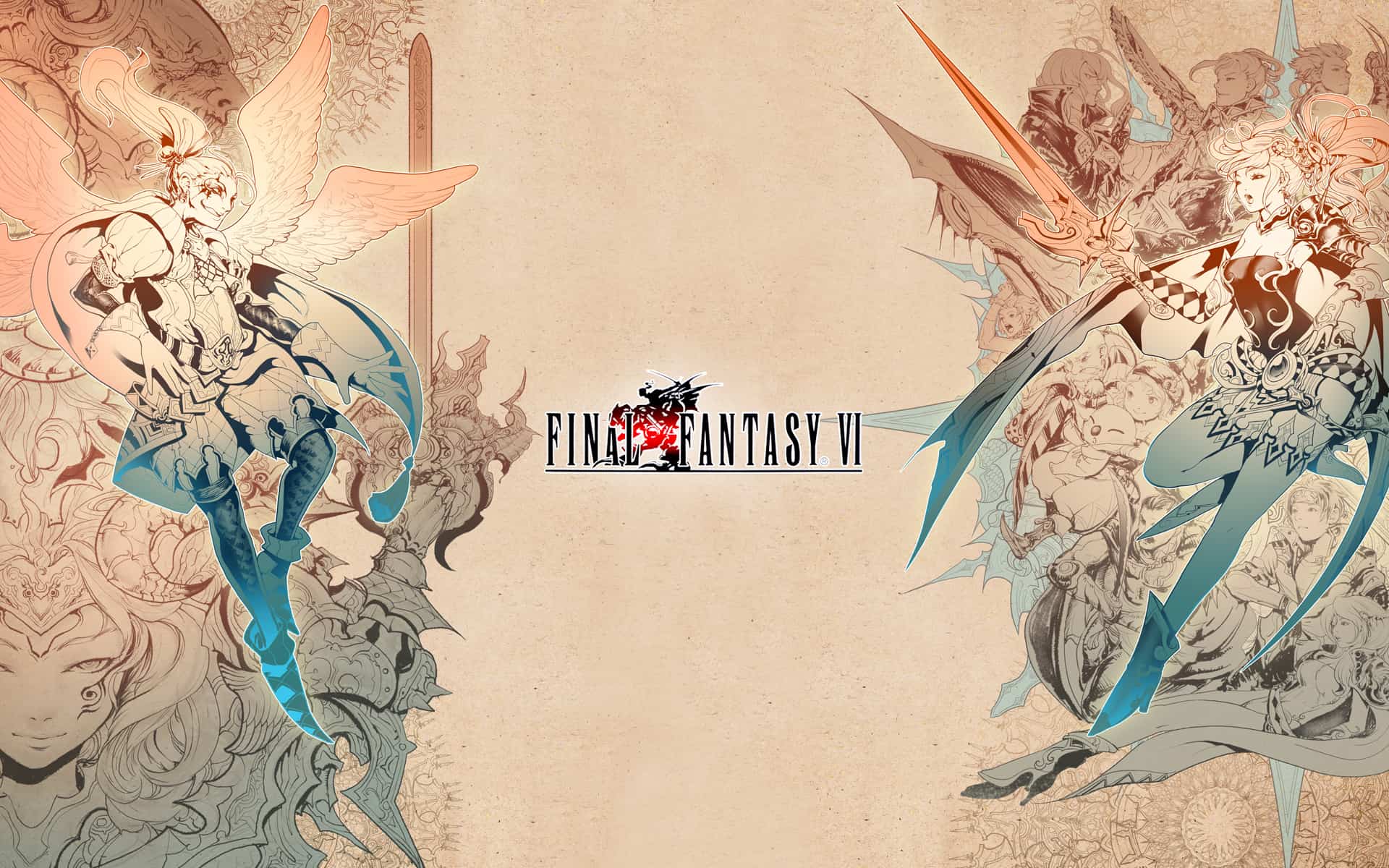 Retro Final Fantasy Wallpapers - Wallpaper Cave