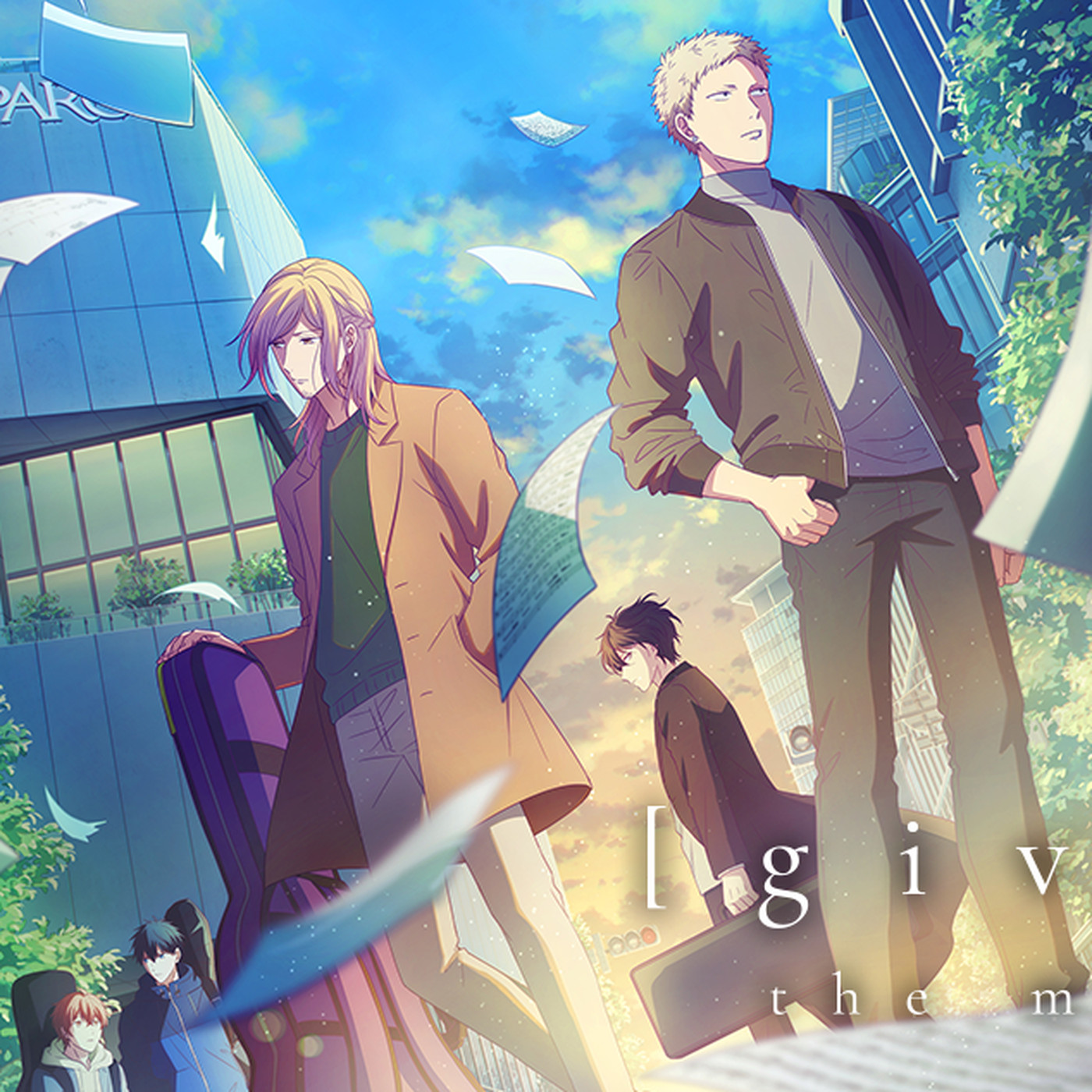 Given Manga Wallpapers - Wallpaper Cave