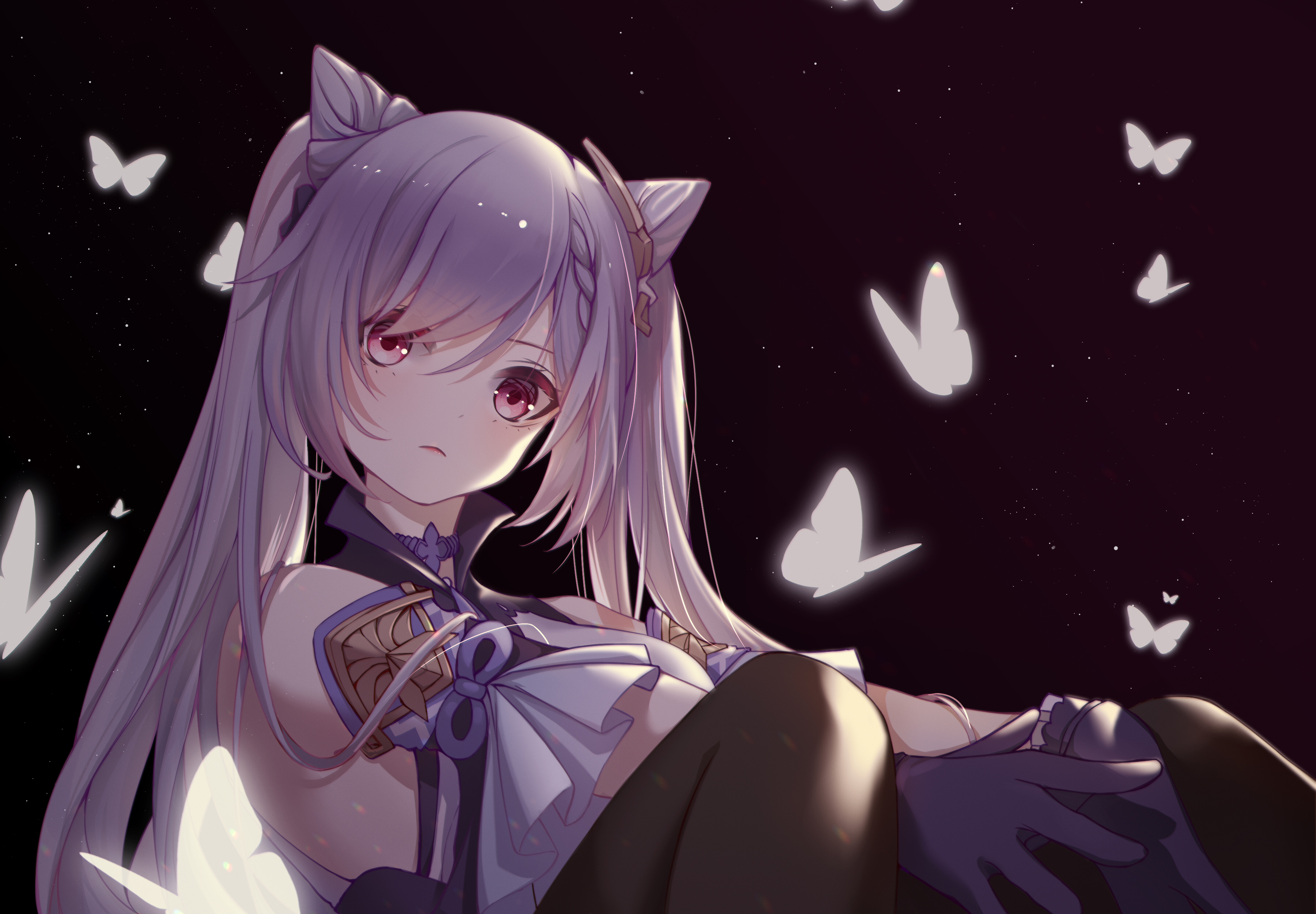 Genshin Impact HD Keqing Wallpapers - Wallpaper Cave