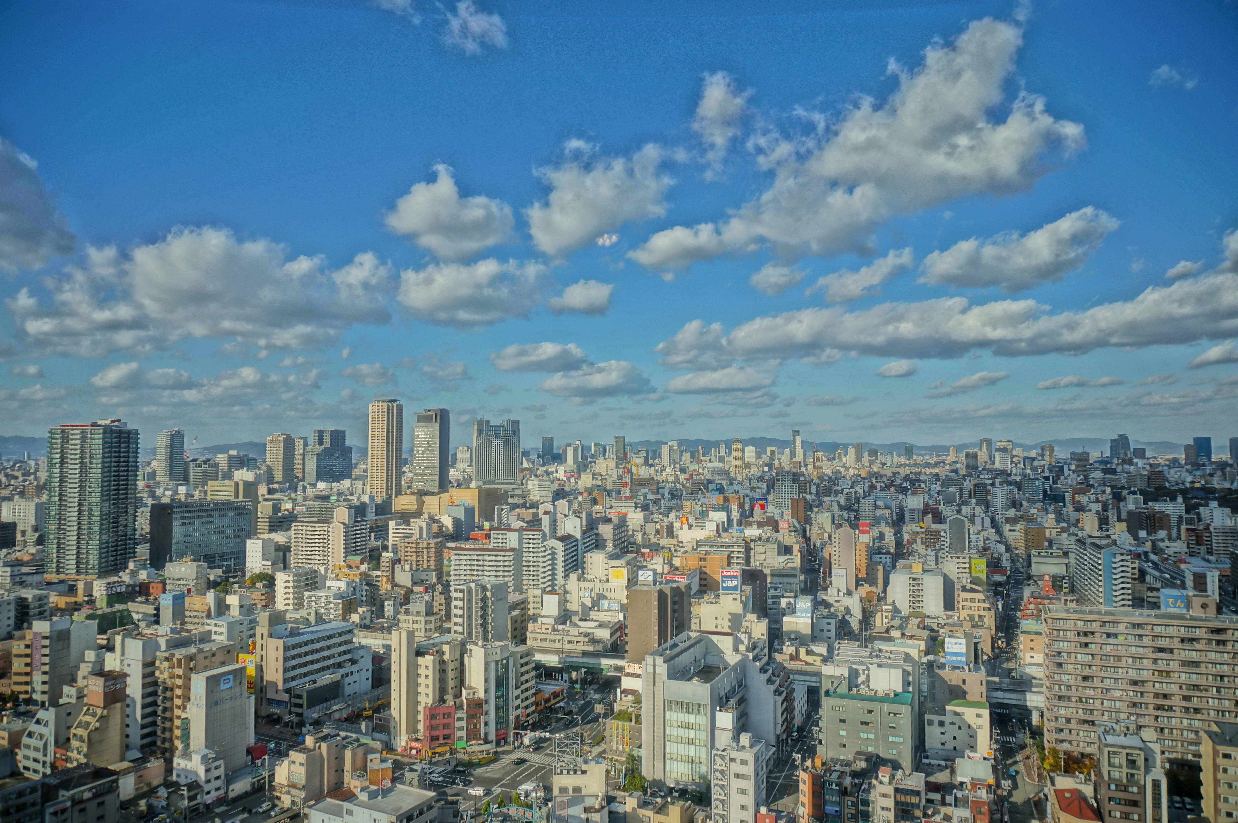 Japan Skyline Wallpapers - Wallpaper Cave
