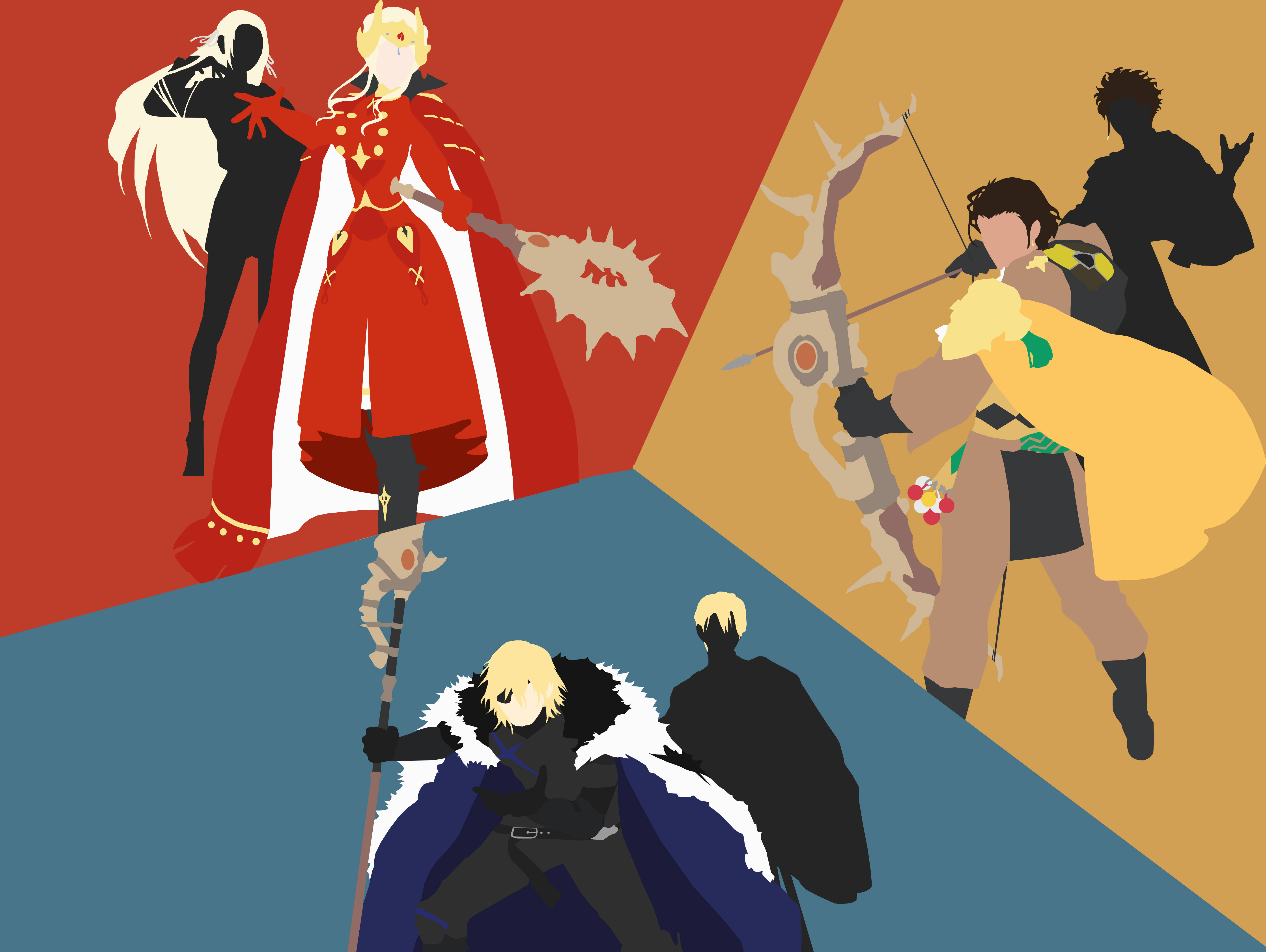 2D Art Wallpapers - Wallpaper Cave