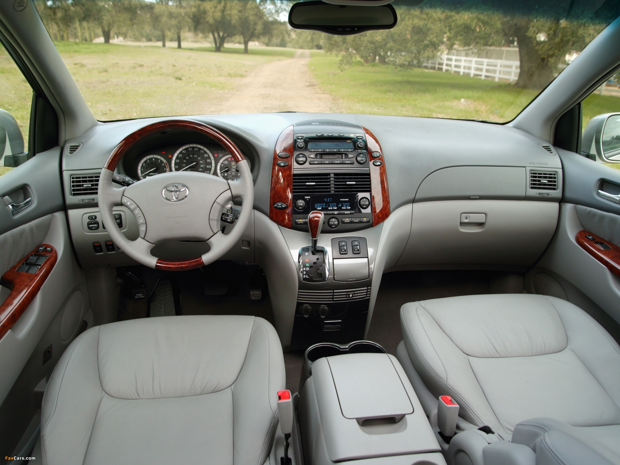 2004 Toyota Sienna Wallpapers - Wallpaper Cave