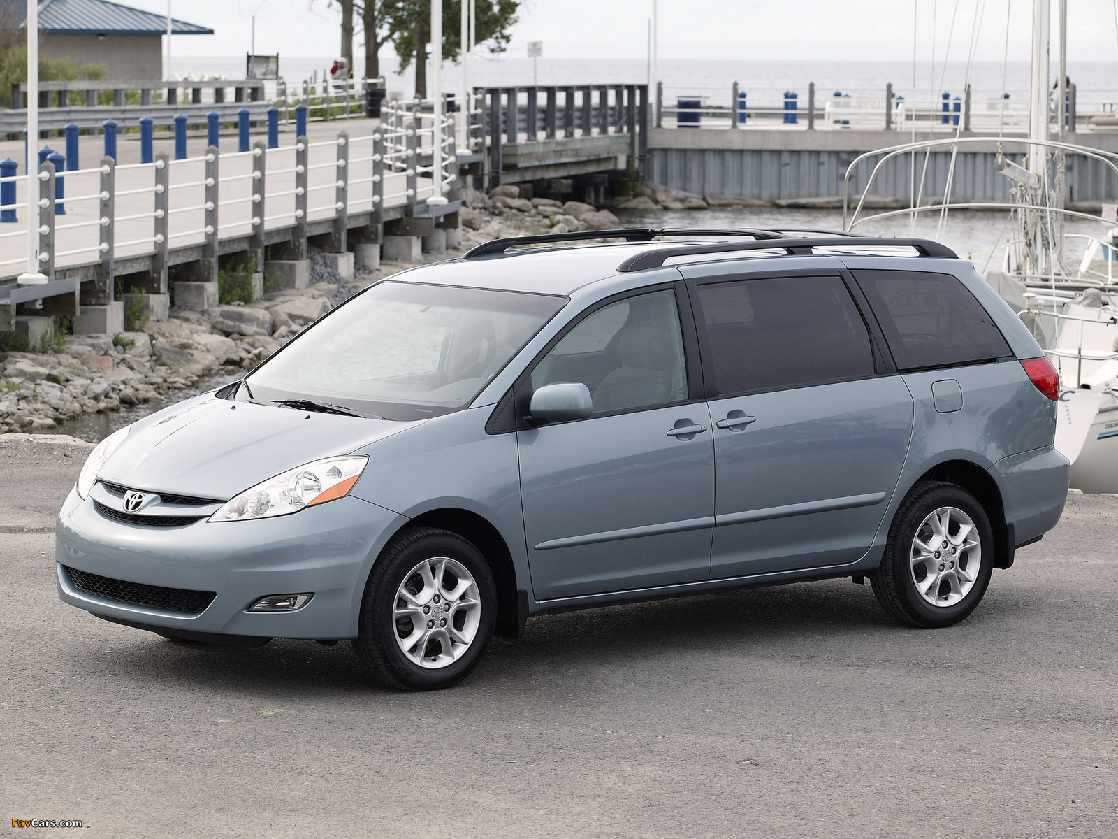 2004 Toyota Sienna Wallpapers - Wallpaper Cave