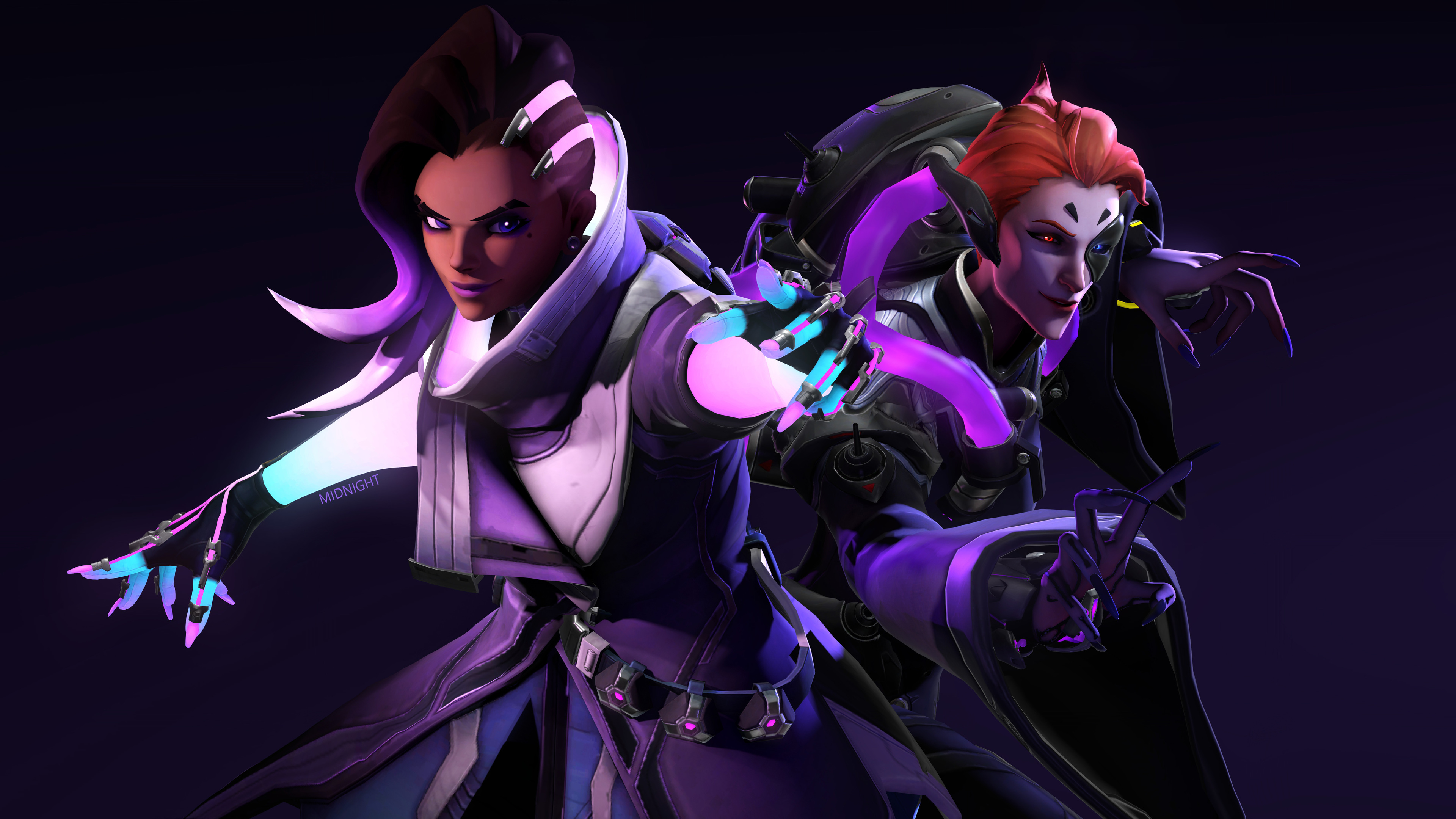 Moira Overwatch Wallpapers - Wallpaper Cave