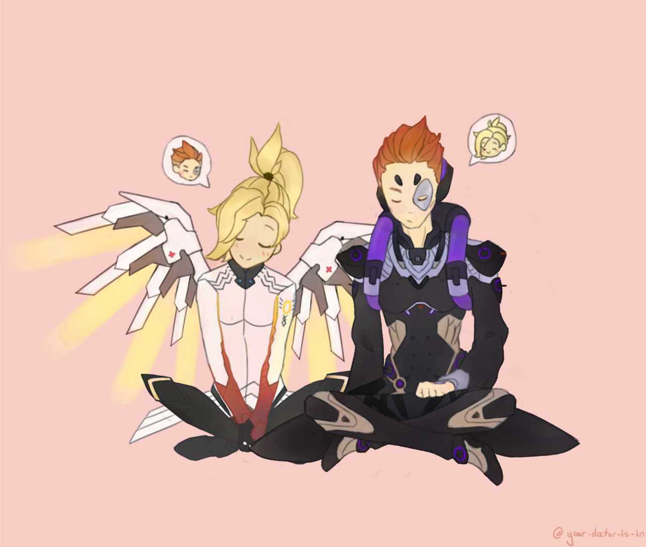 Moira Overwatch Wallpapers - Wallpaper Cave