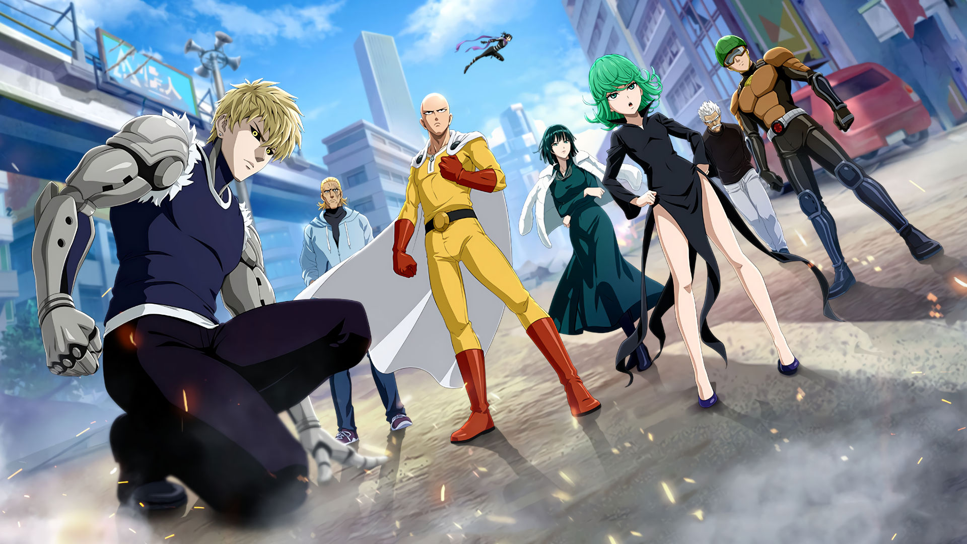Anime One Punch Man Wallpapers - Wallpaper Cave