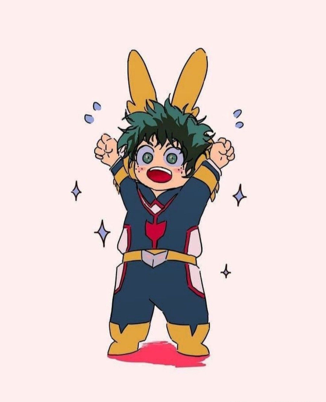 Cute Baby Deku Wallpapers - Wallpaper Cave