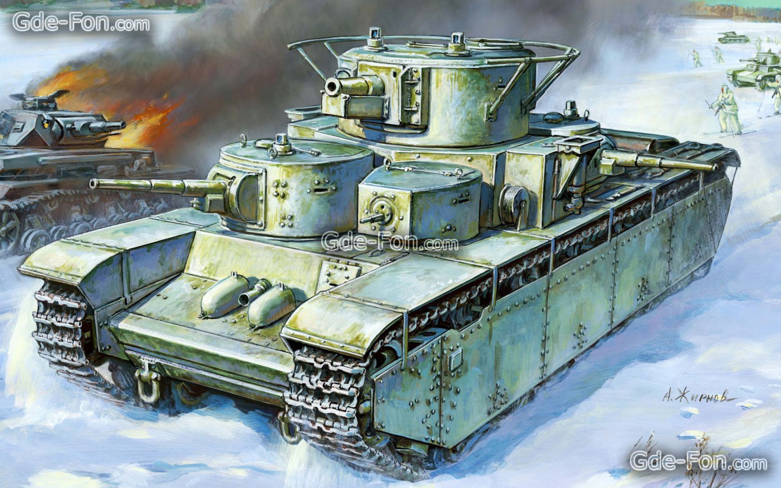 Russian Tanks Wallpapers - Wallpaper Cave