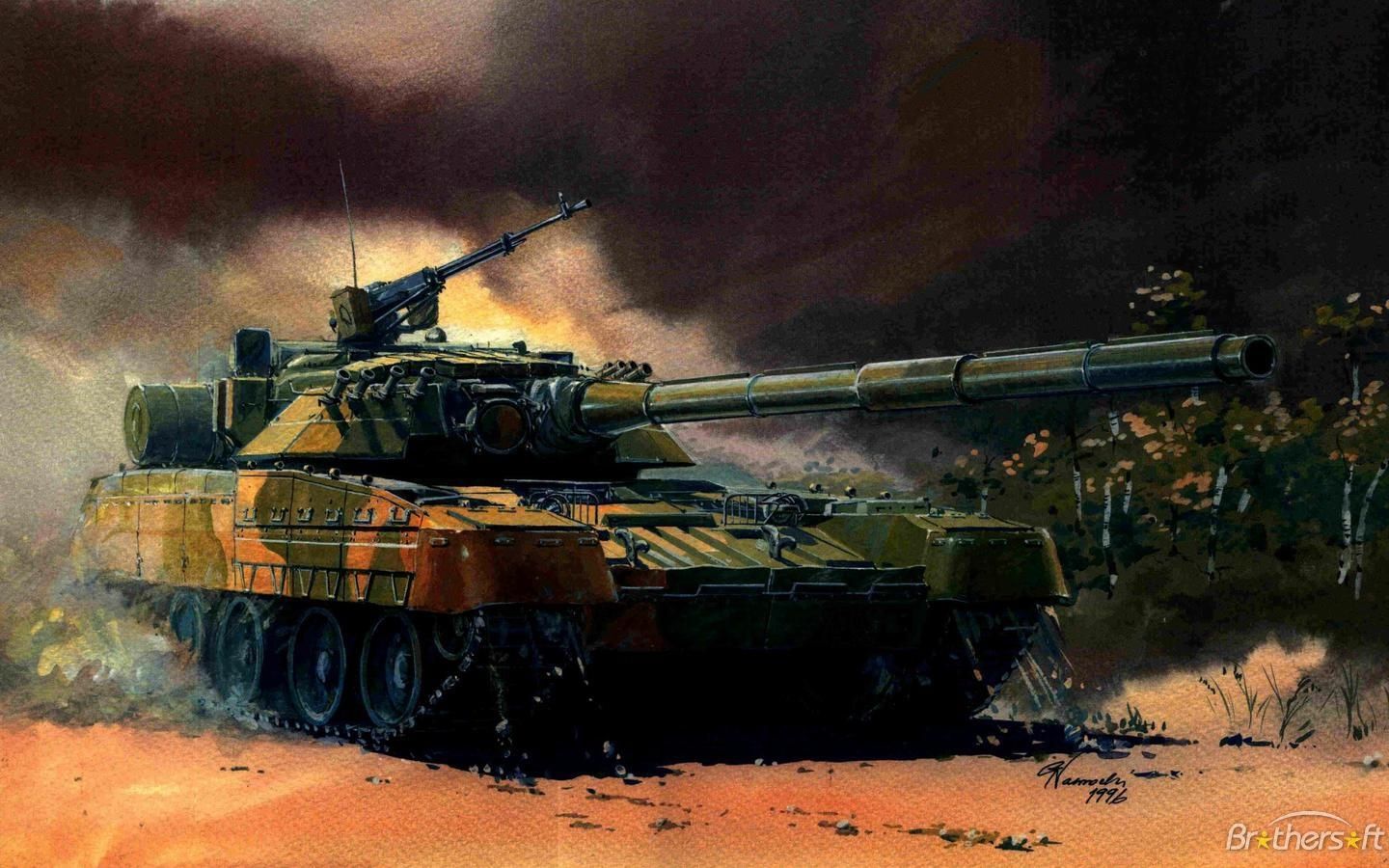 Russian Tanks Wallpapers - Wallpaper Cave