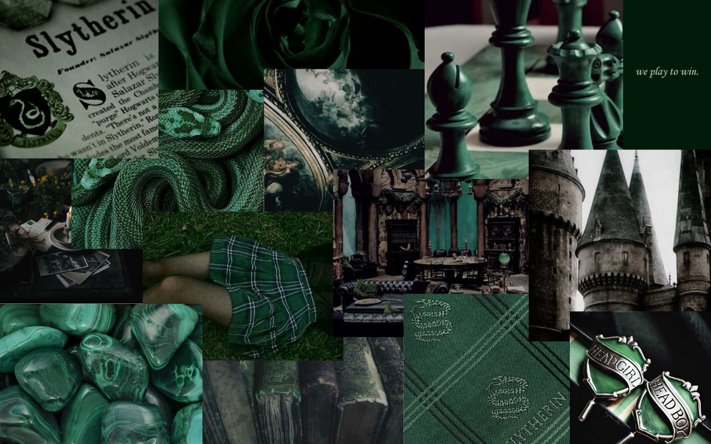 Slytherin Computer Wallpapers - Wallpaper Cave