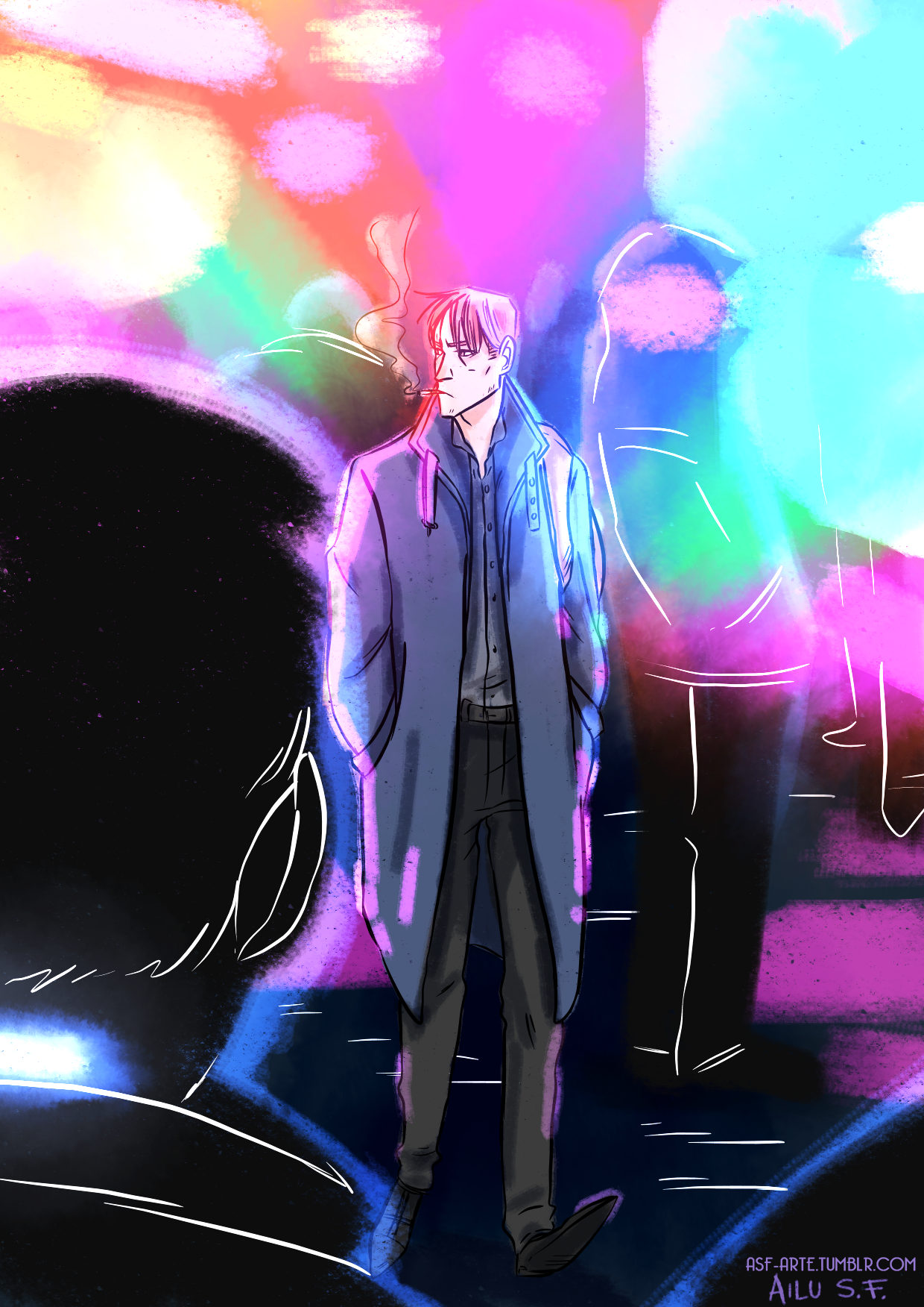 Altered Carbon Anime Wallpapers - Wallpaper Cave