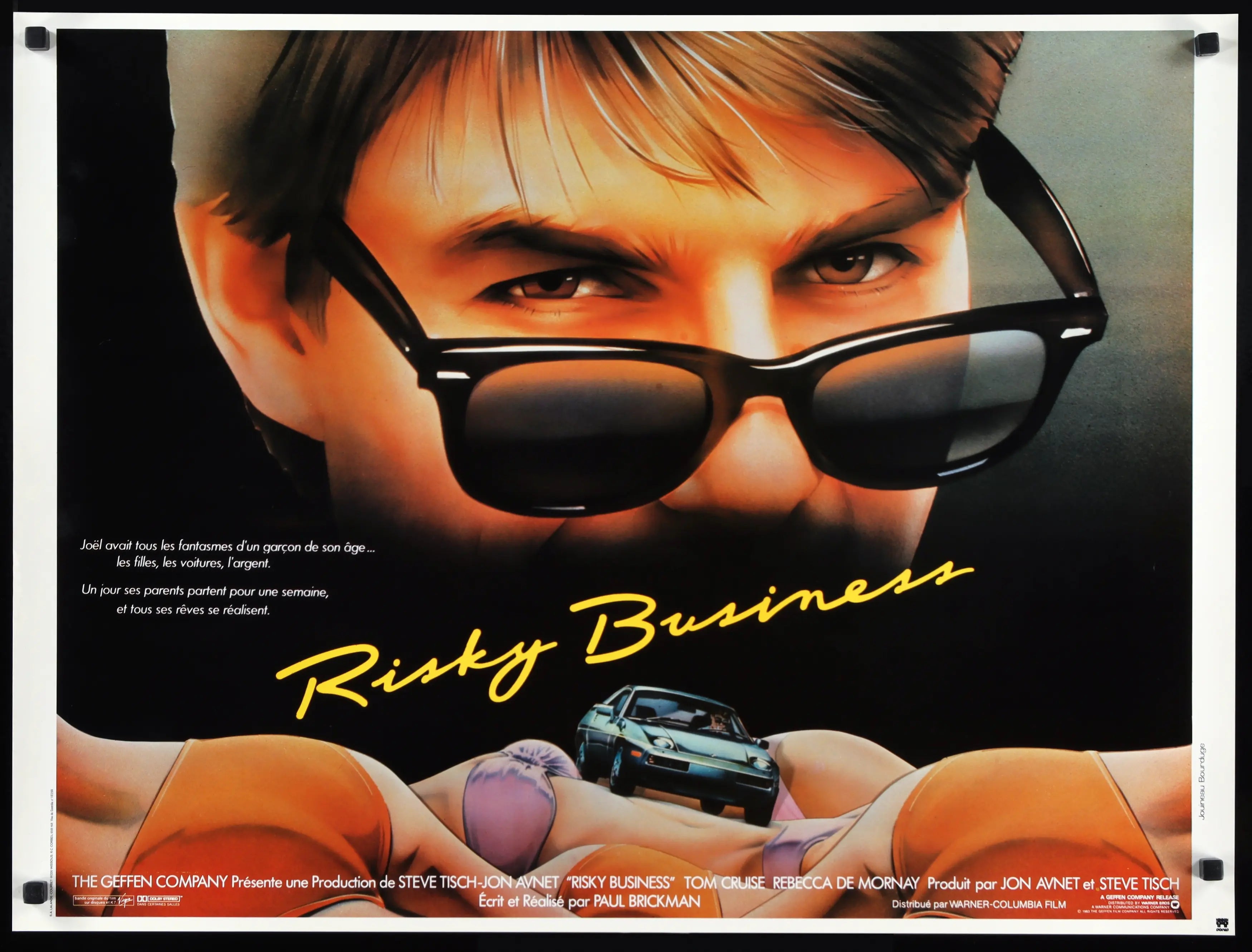 Risky Business Desktop Wallpapers - Wallpaper Cave