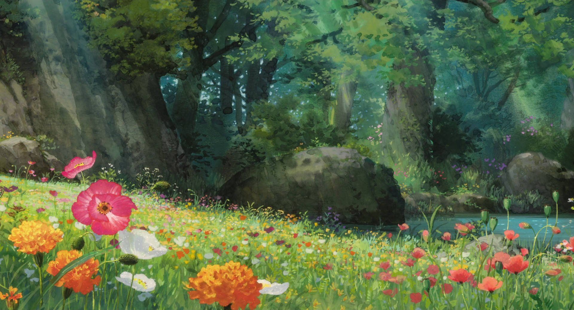 Secret World Of Arrietty Aesthetic Wallpapers - Wallpaper Cave