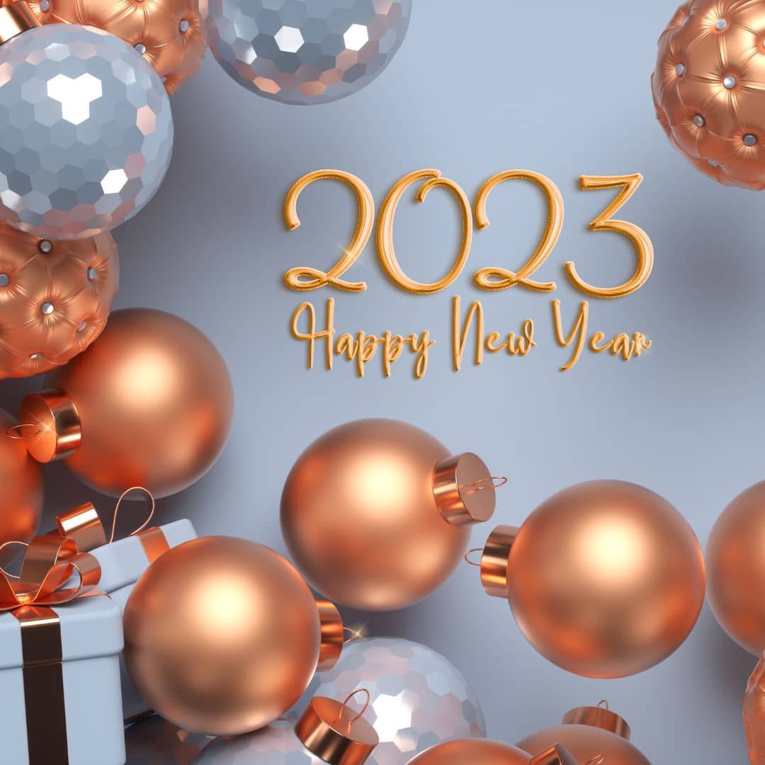 Happy New Years Day 2023 Wallpapers - Wallpaper Cave
