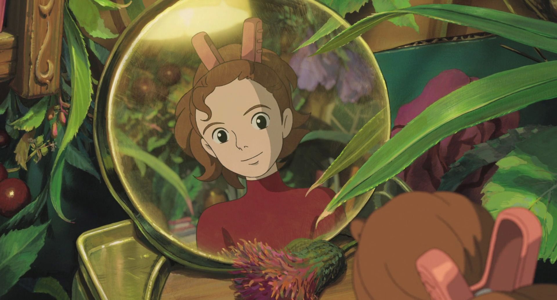 Secret World Of Arrietty Aesthetic Wallpapers - Wallpaper Cave