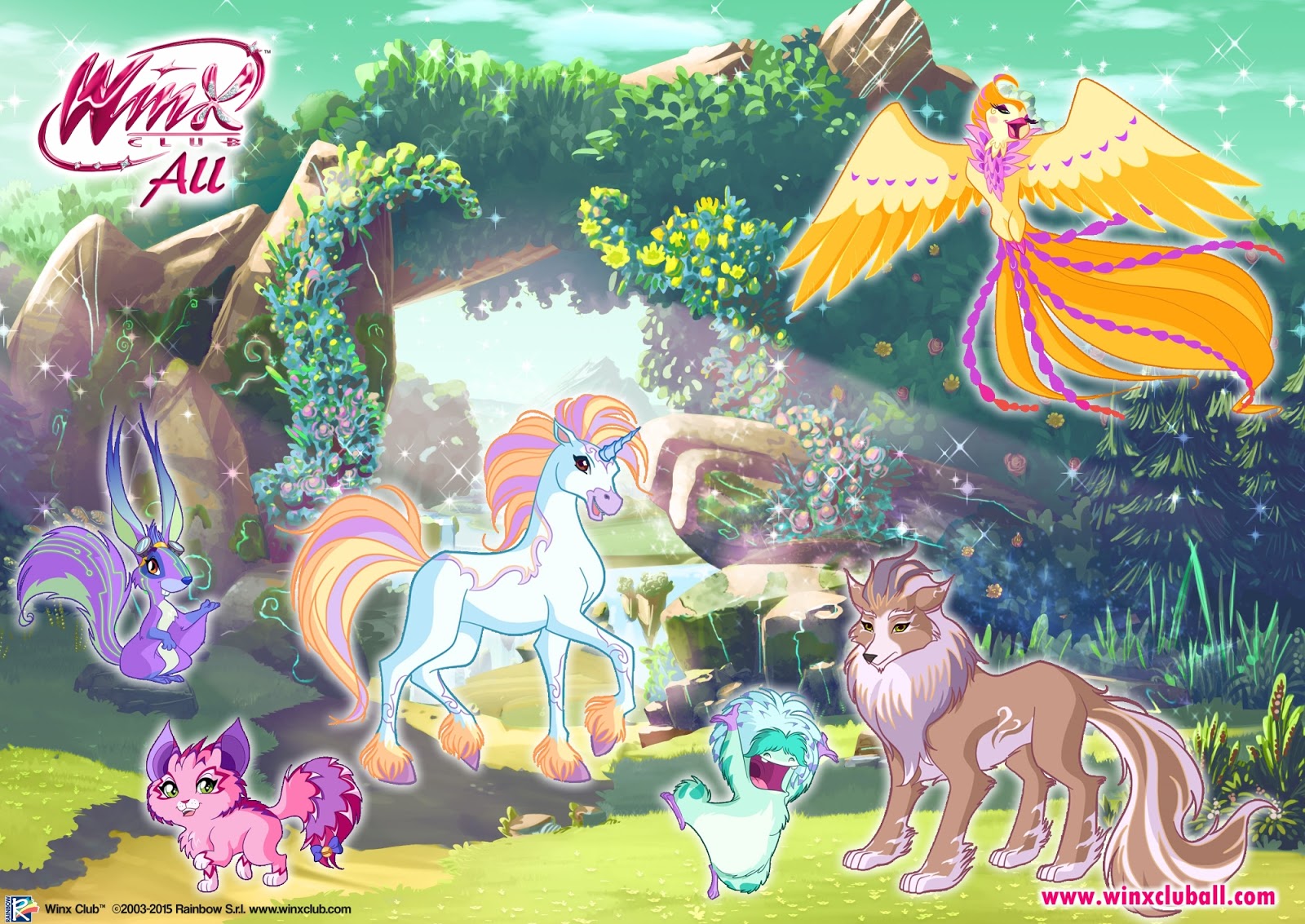 Winx Club Fairies Wallpapers - Wallpaper Cave