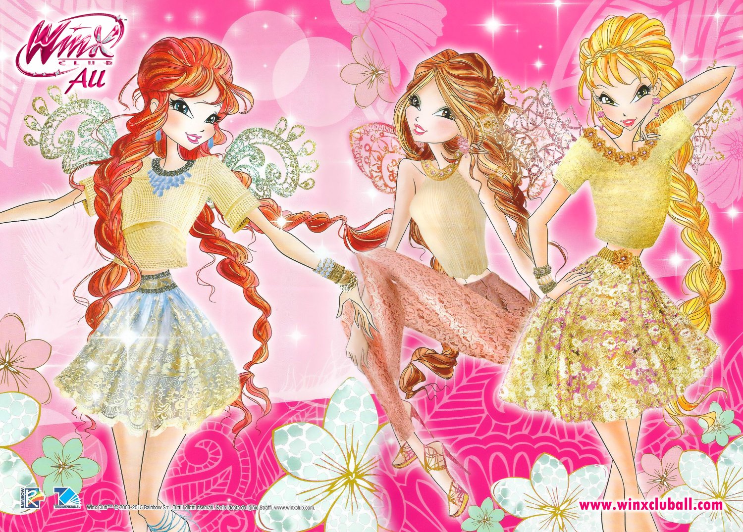 Winx Club Fairies Wallpapers - Wallpaper Cave