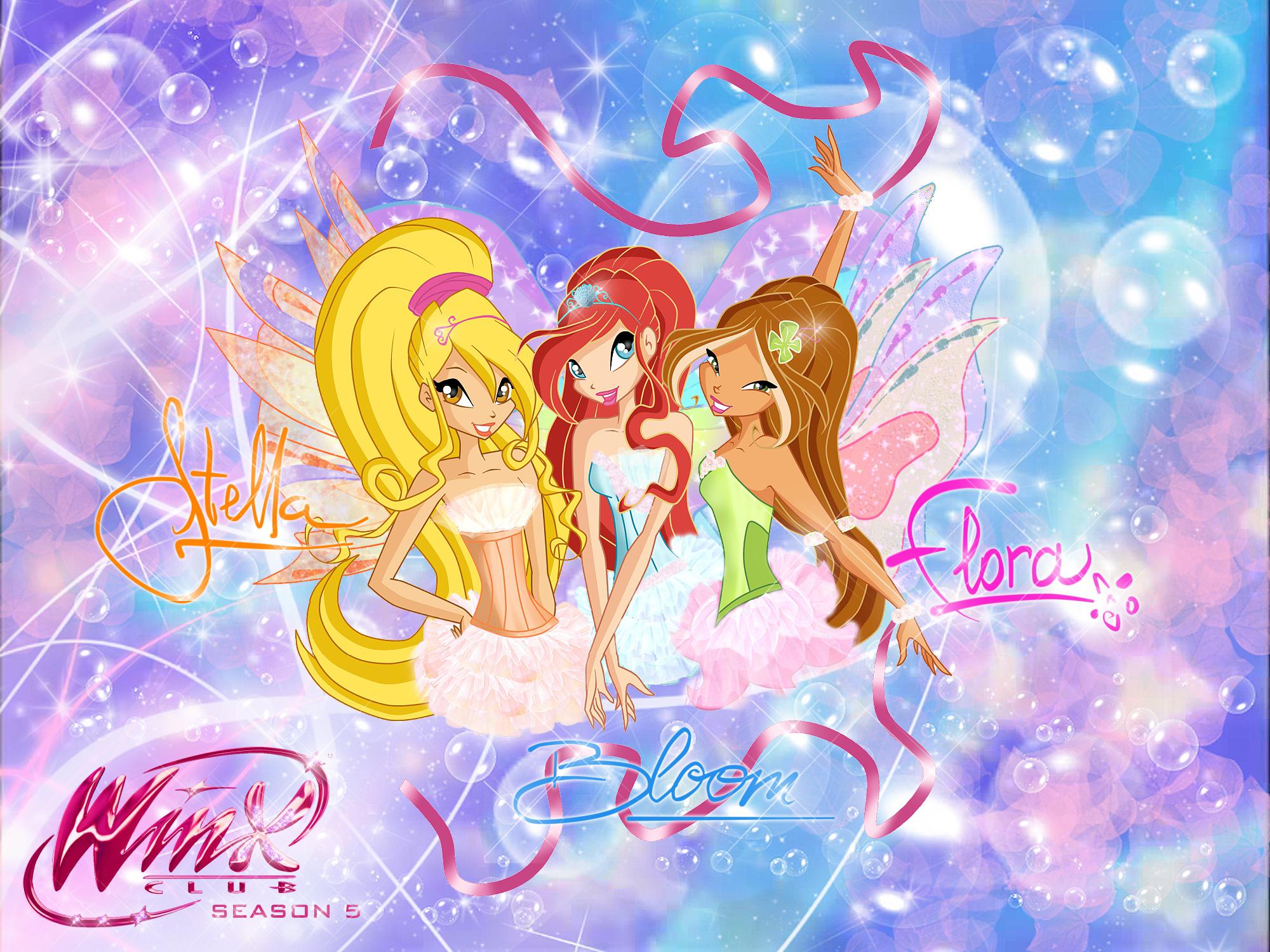 Winx Club Fairies Wallpapers - Wallpaper Cave
