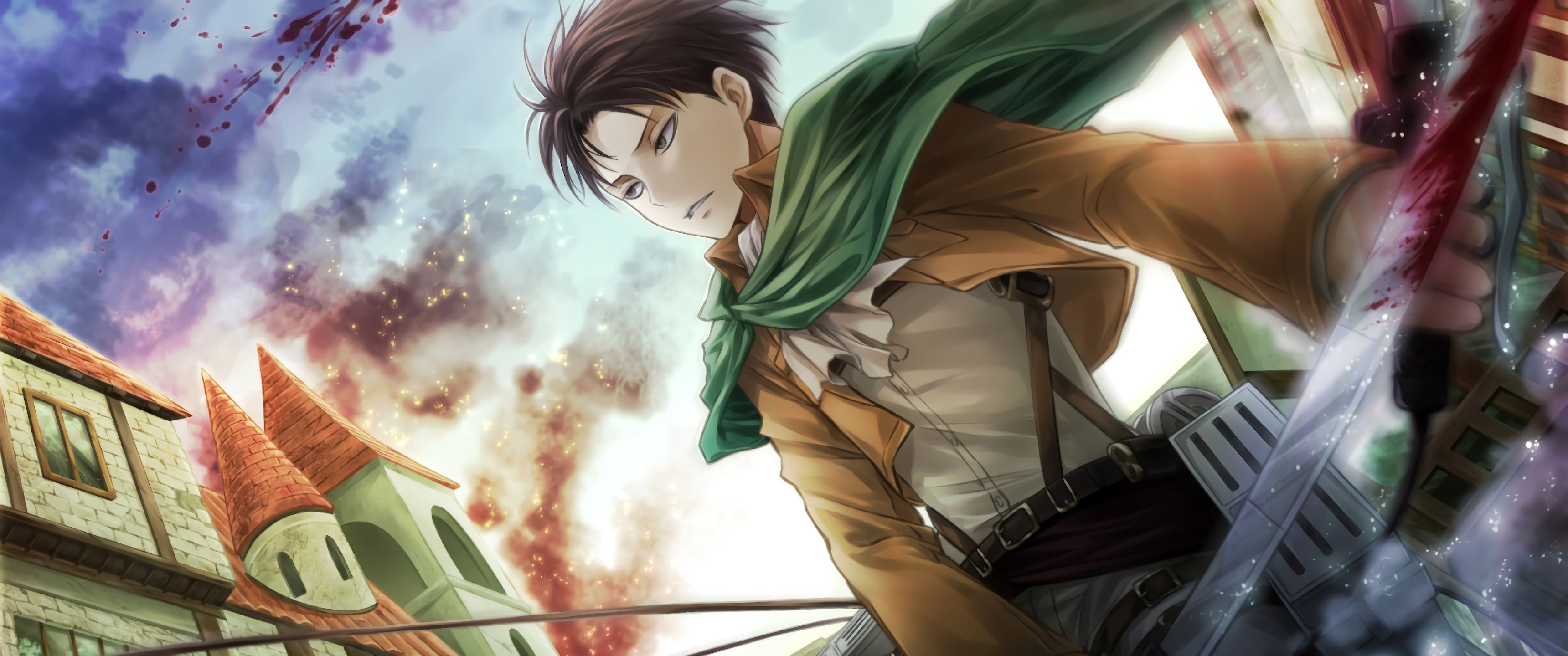 Desktop 4k Anime Levi Wallpapers - Wallpaper Cave