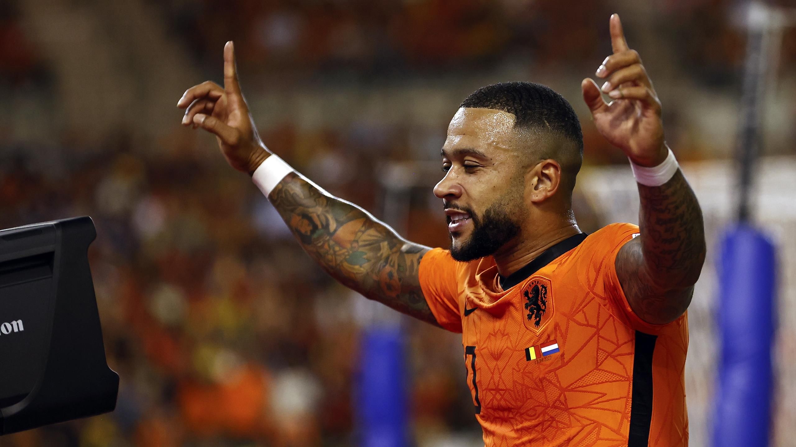 Memphis Depay 2022 Wallpapers - Wallpaper Cave