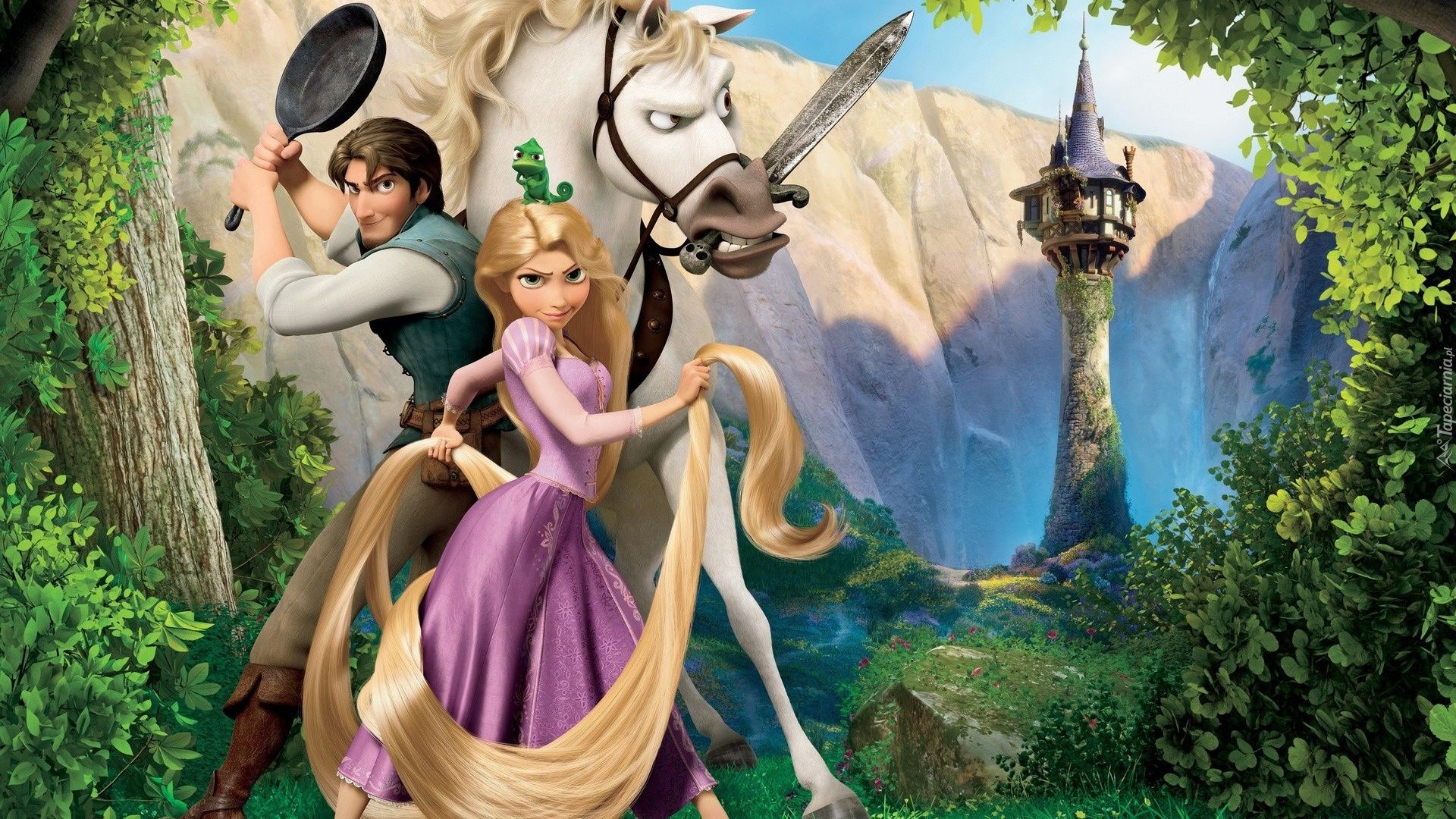 Tangled Desktop Wallpapers - Wallpaper Cave