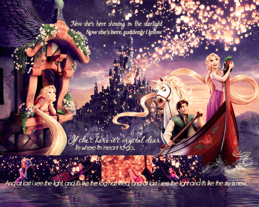 Tangled Desktop Wallpapers - Wallpaper Cave