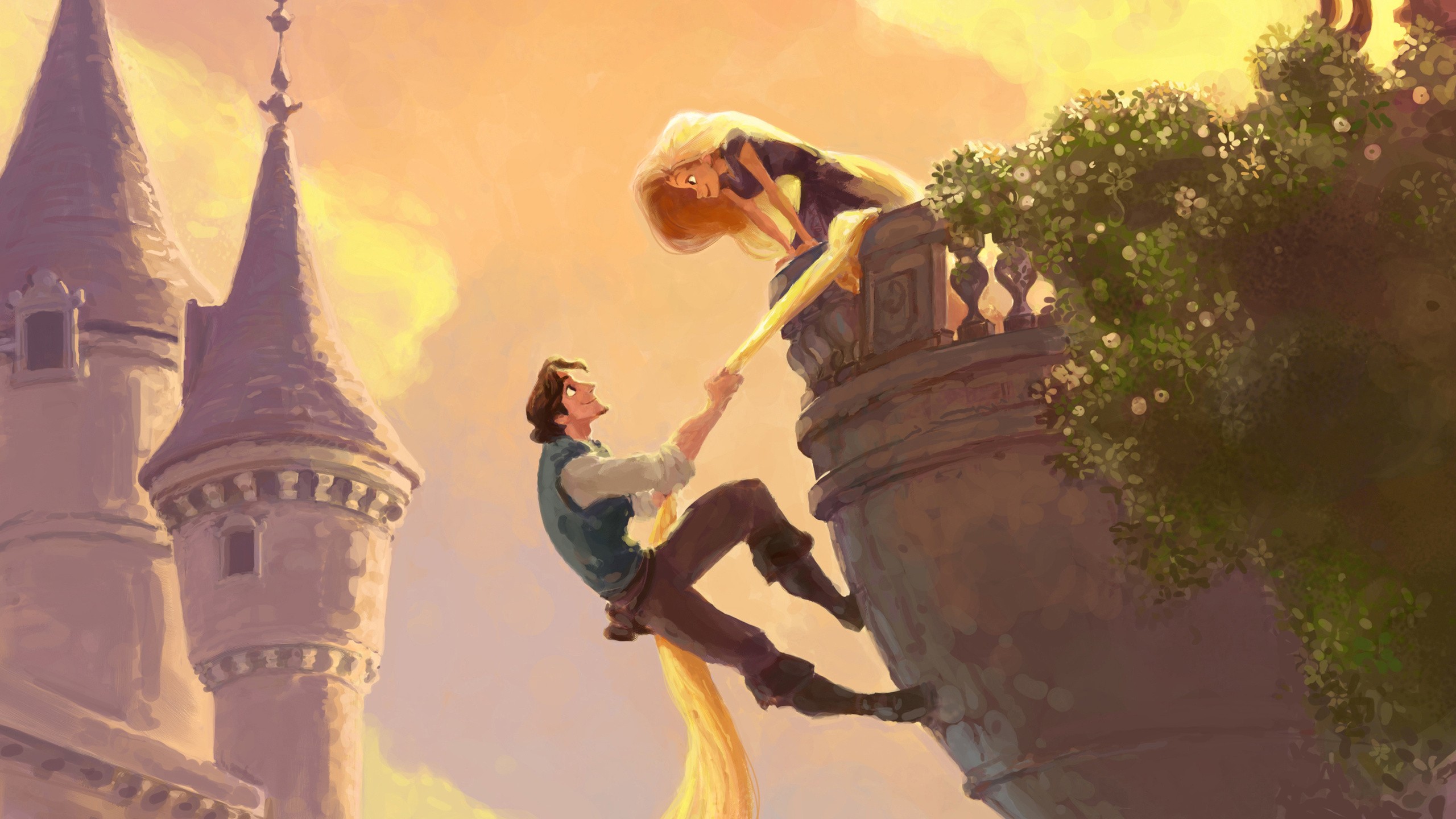 Tangled Desktop Wallpapers - Wallpaper Cave