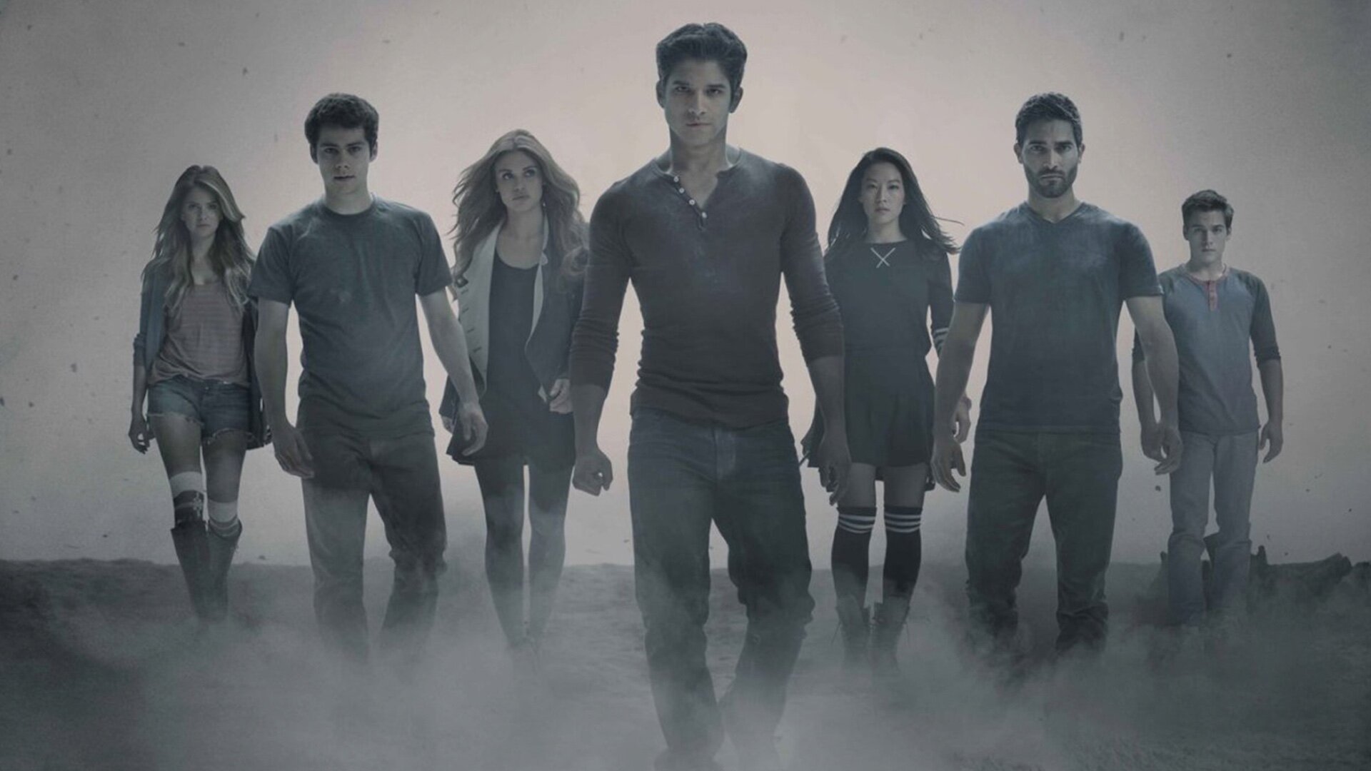 Teen Wolf Alpha Pack Wallpapers - Wallpaper Cave