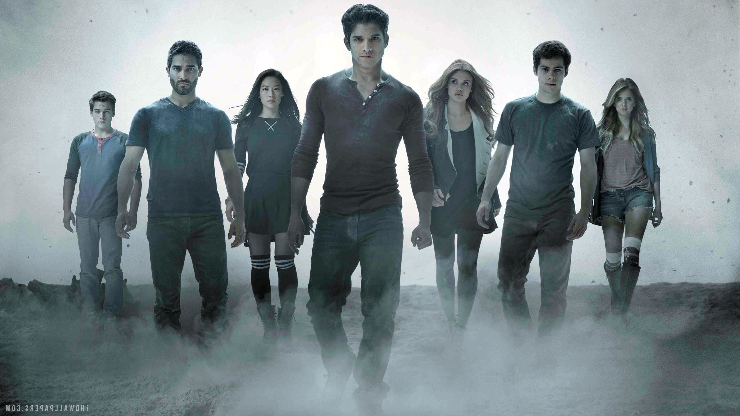 Teen Wolf Alpha Pack Wallpapers - Wallpaper Cave