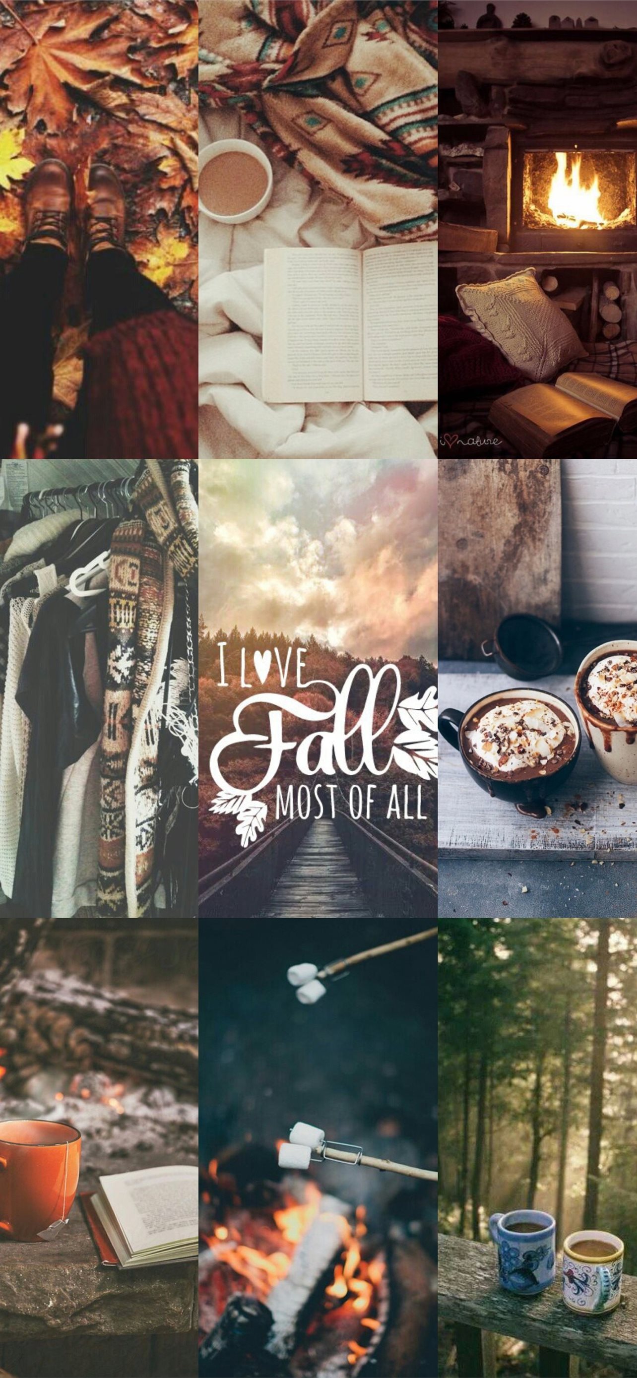 October Collage Wallpapers - Wallpaper Cave