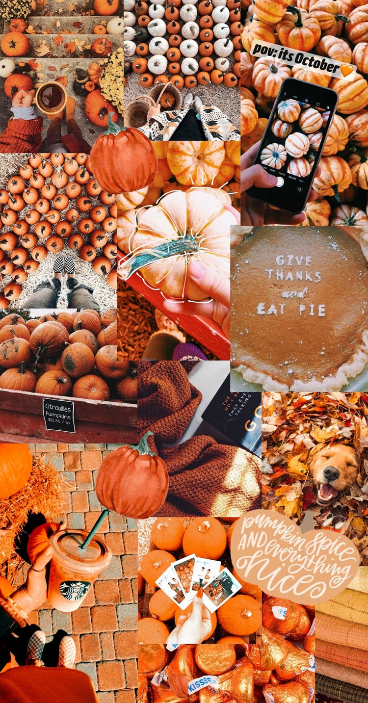 October Collage Wallpapers - Wallpaper Cave