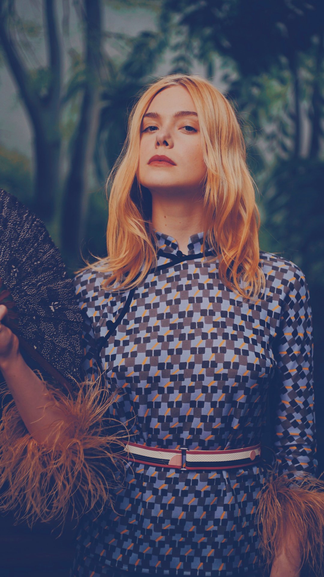 Elle Fanning Phone Wallpapers - Wallpaper Cave