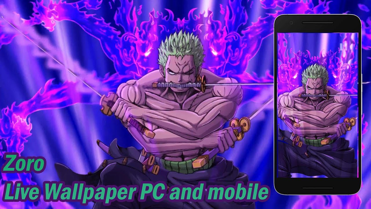 Roronoa Zoro PC Wallpapers - Wallpaper Cave