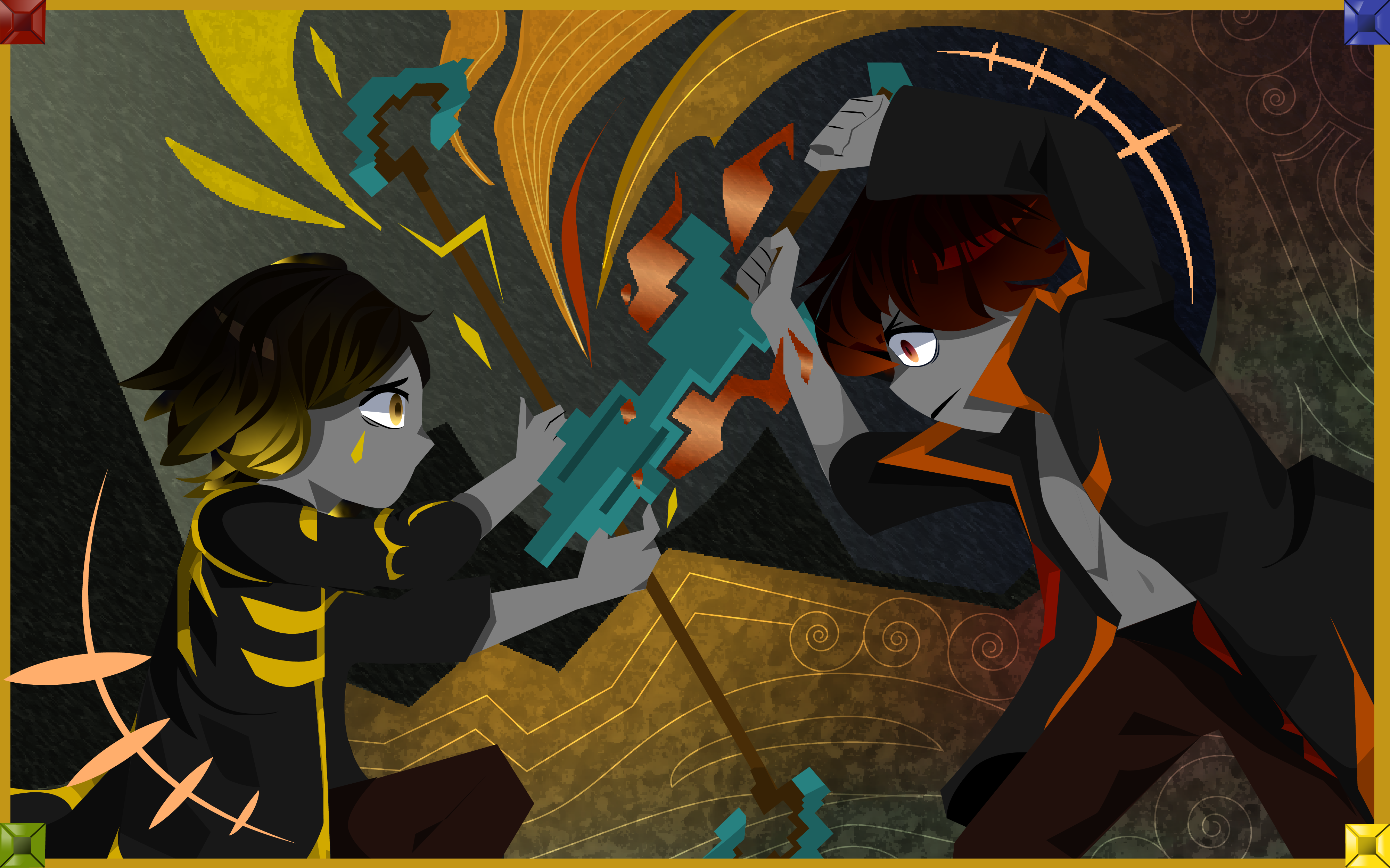 Tidesinger Vs Deathsinger Wallpapers - Wallpaper Cave