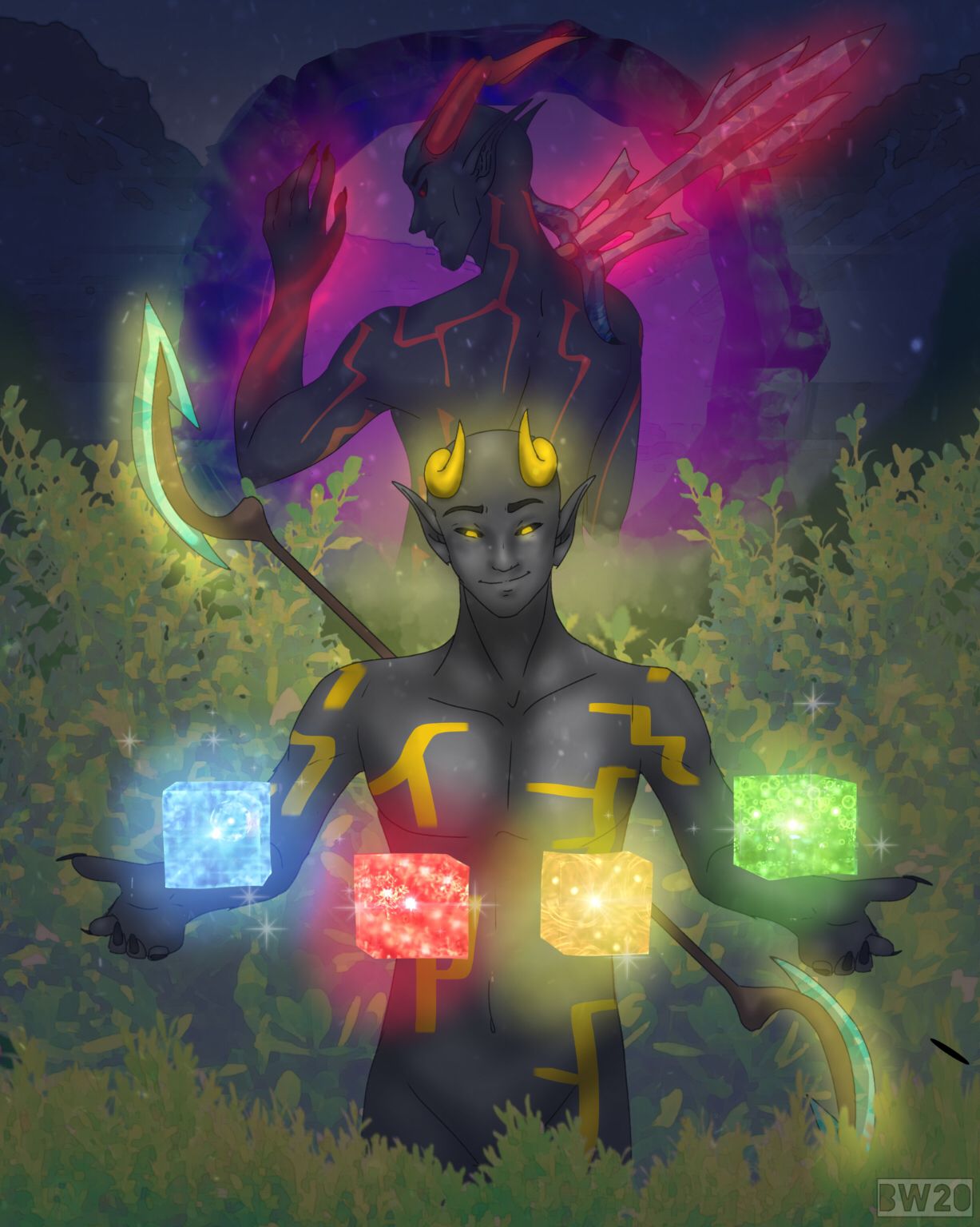 Tidesinger Vs Deathsinger Wallpapers - Wallpaper Cave