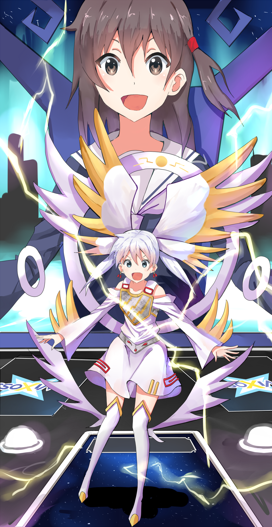 Wixoss Wallpapers - Wallpaper Cave