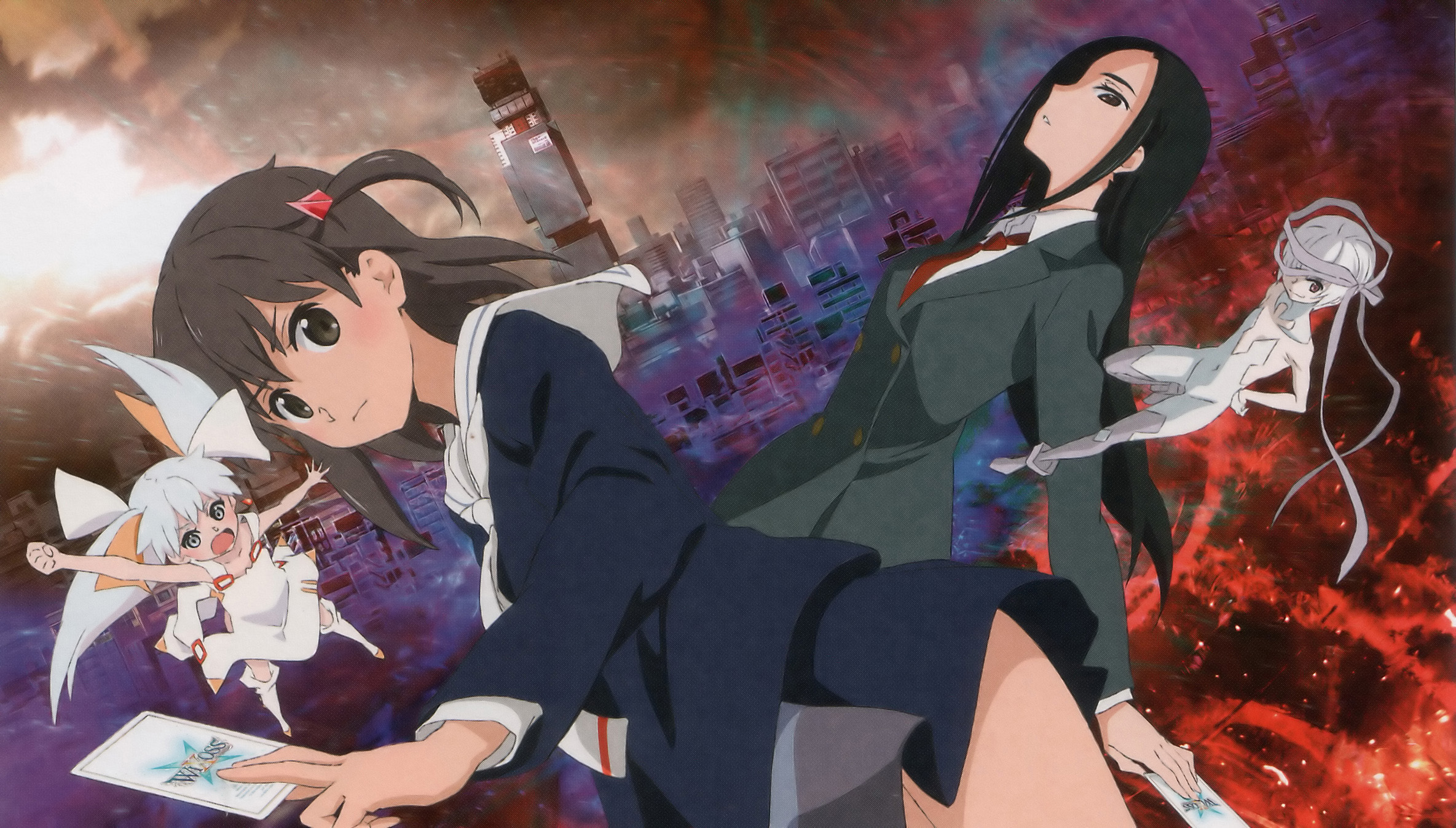 Wixoss Wallpapers - Wallpaper Cave