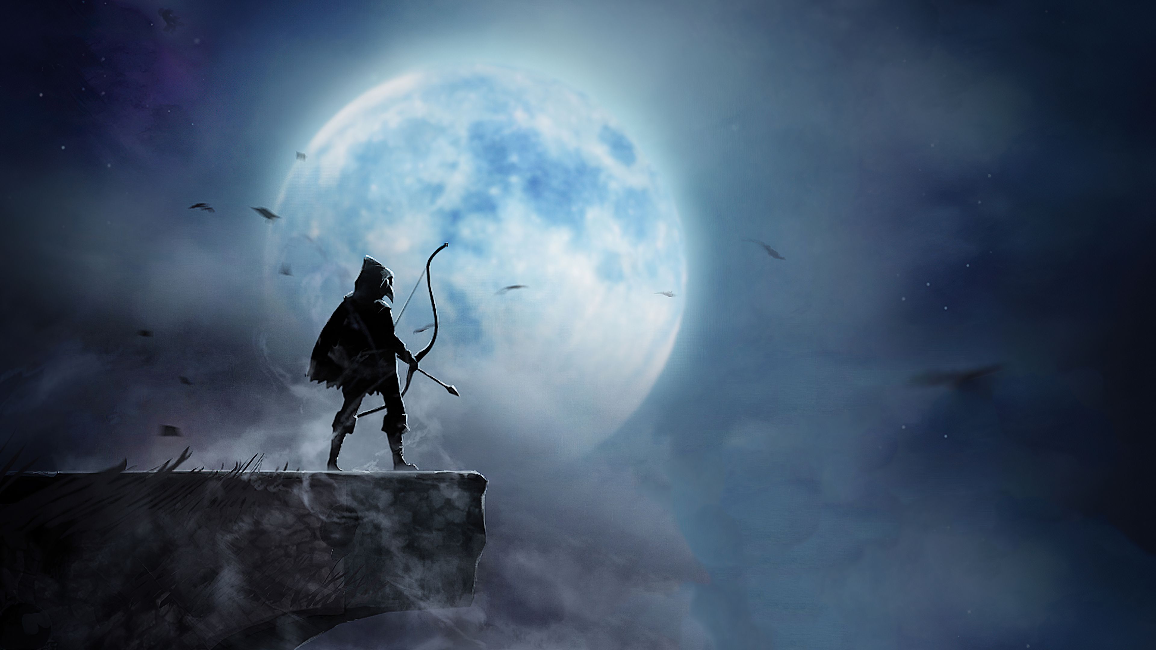 Night Warrior 4k Wallpapers - Wallpaper Cave