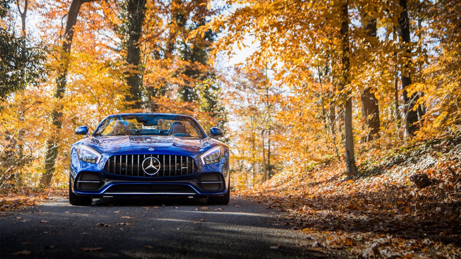 Mercedes AMG Autumn Wallpapers - Wallpaper Cave