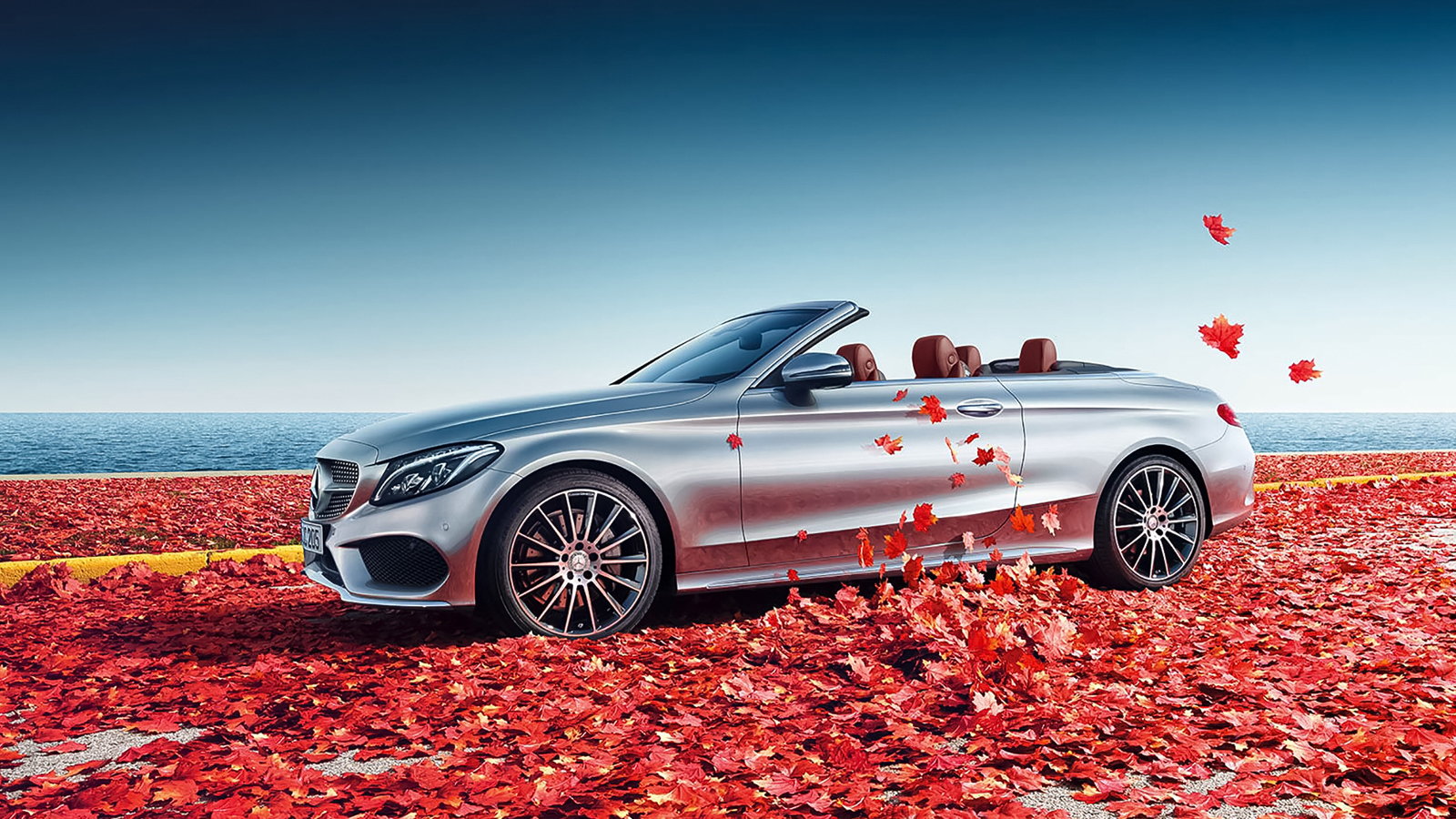 Mercedes AMG Autumn Wallpapers - Wallpaper Cave
