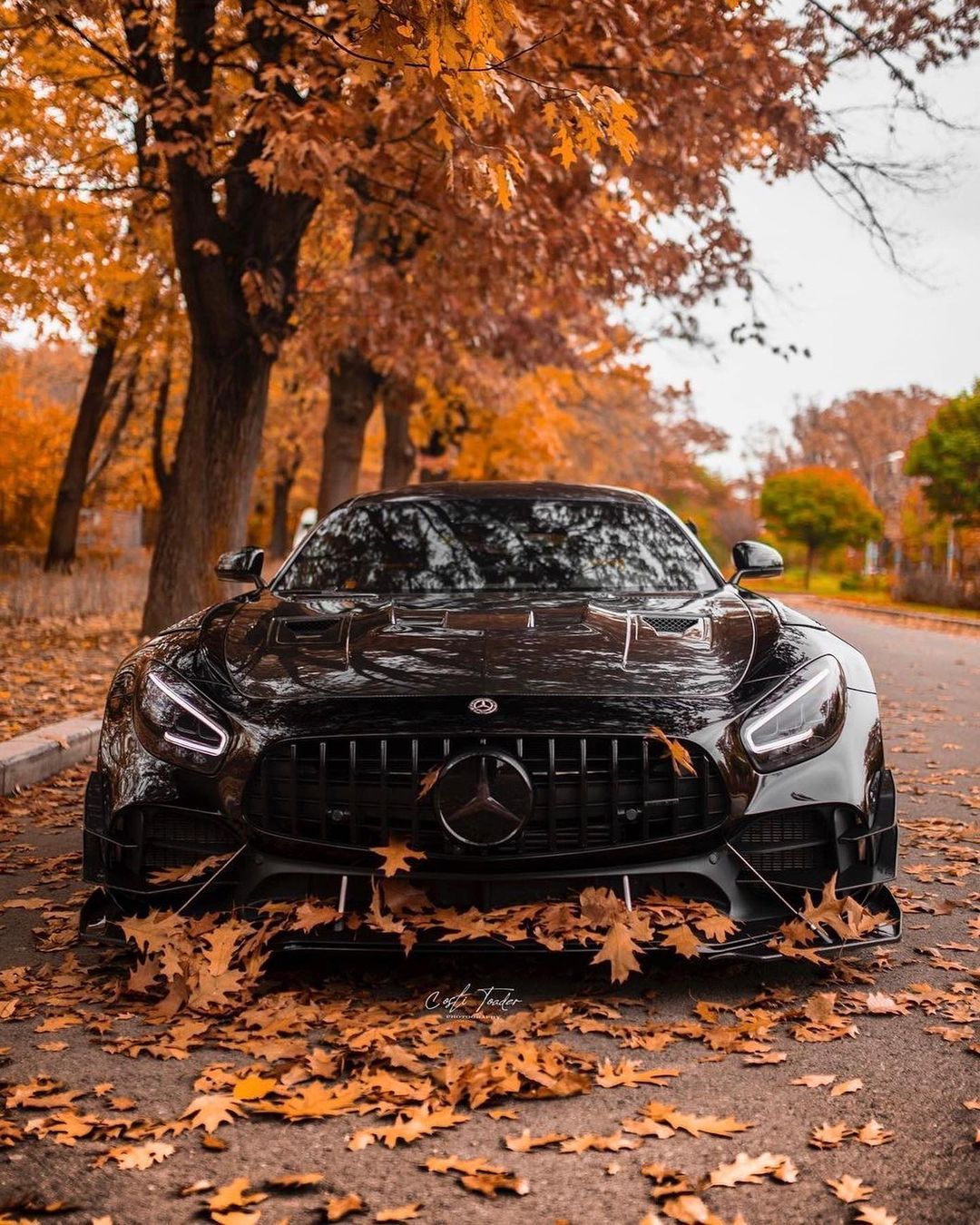 Mercedes AMG Autumn Wallpapers - Wallpaper Cave