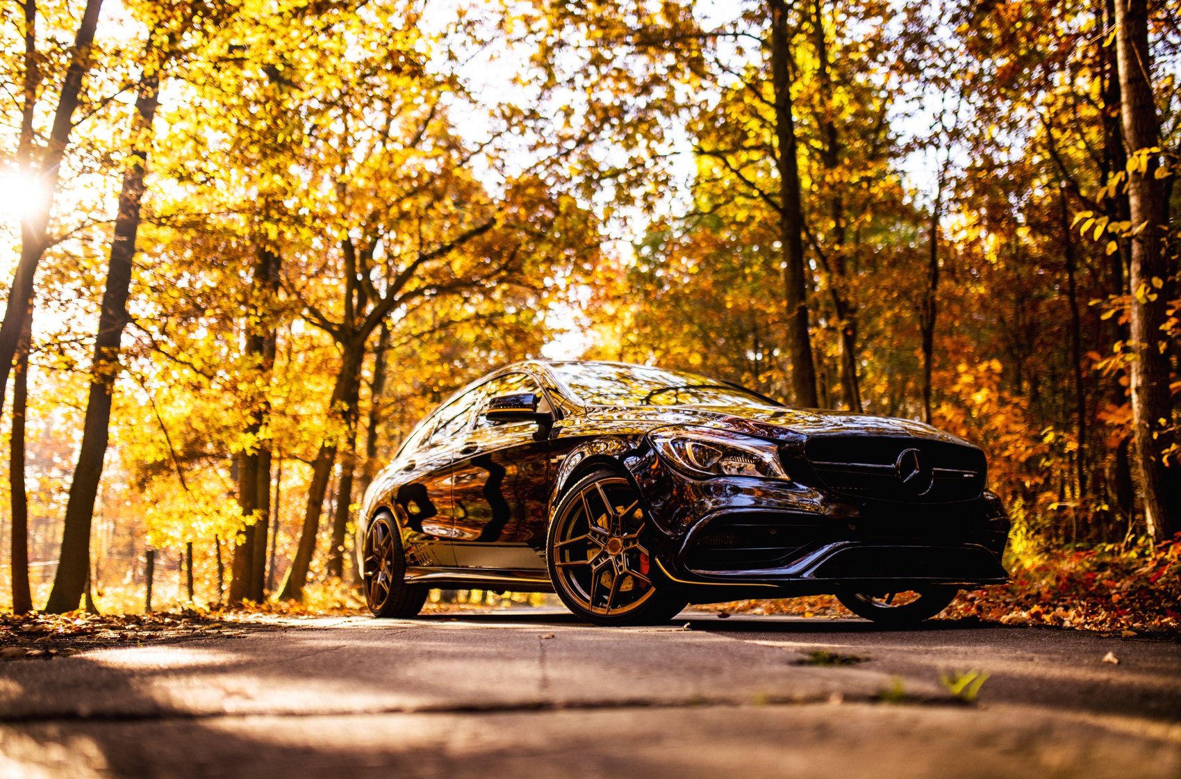 Mercedes AMG Autumn Wallpapers - Wallpaper Cave